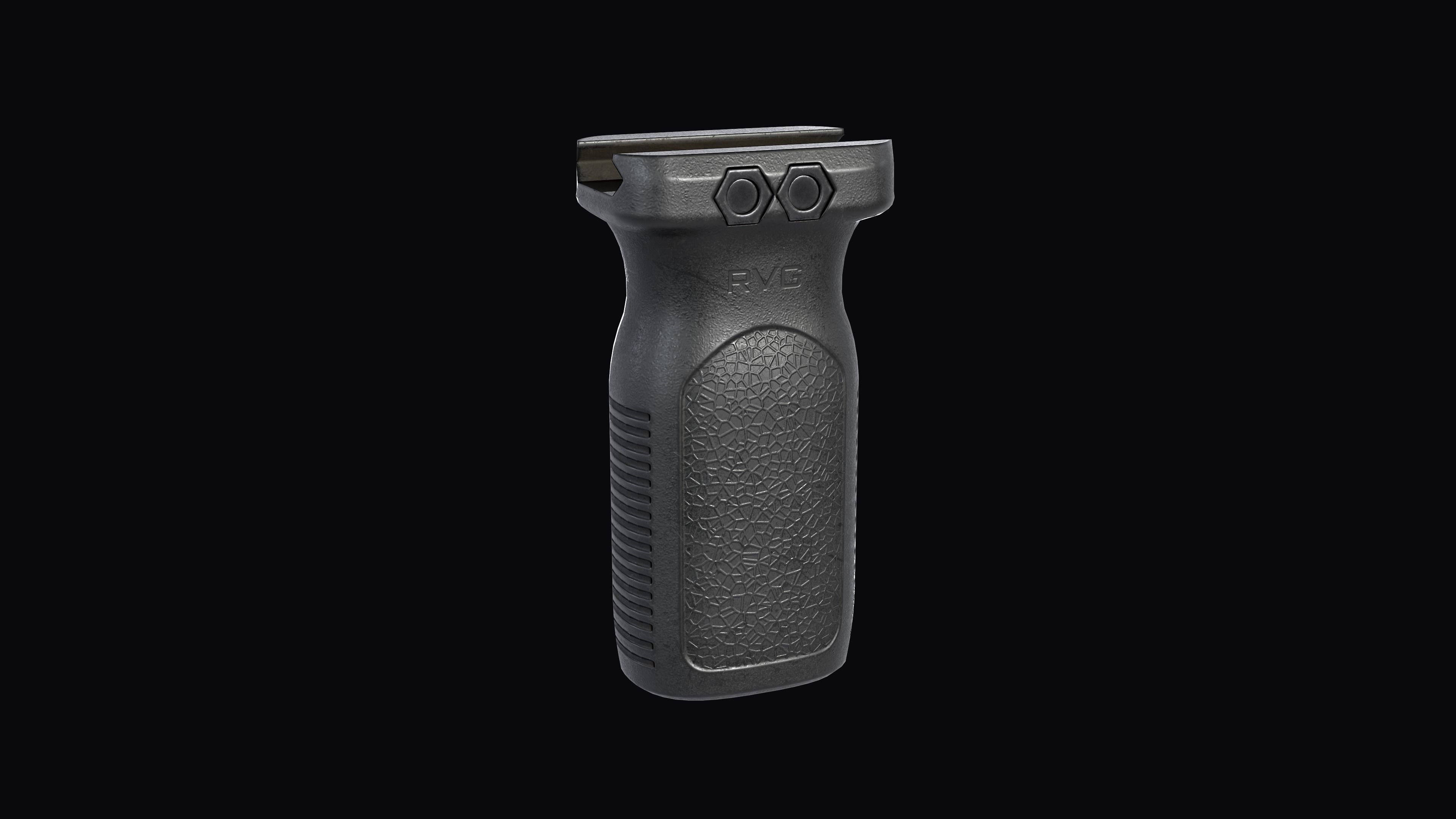 3D model Tactical vertical grip Magpul RVG VR / AR / low-poly | CGTrader