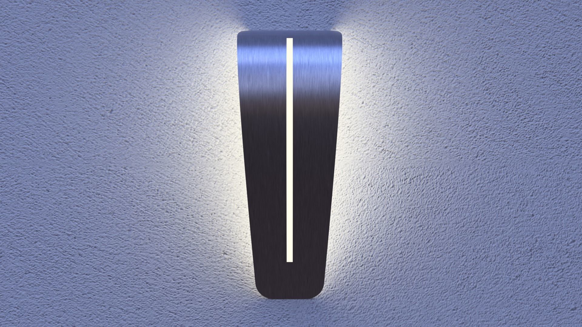 3D model Sconce - Alien wall lamp VR / AR / low-poly | CGTrader