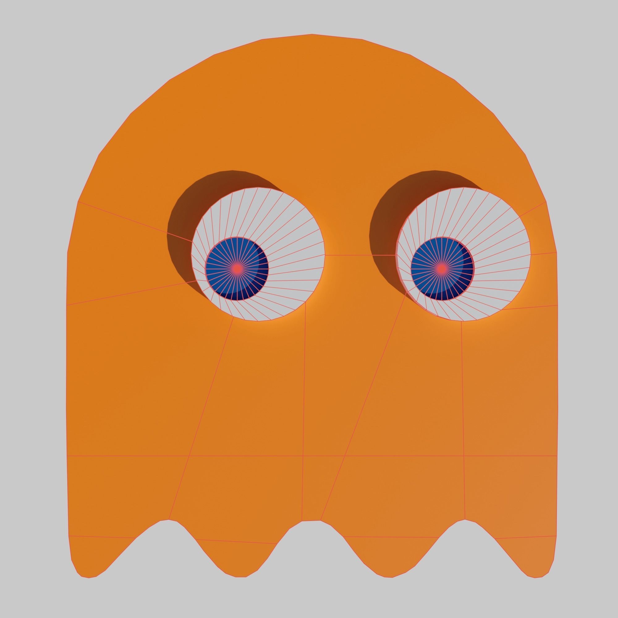 Clyde free 3D model | CGTrader