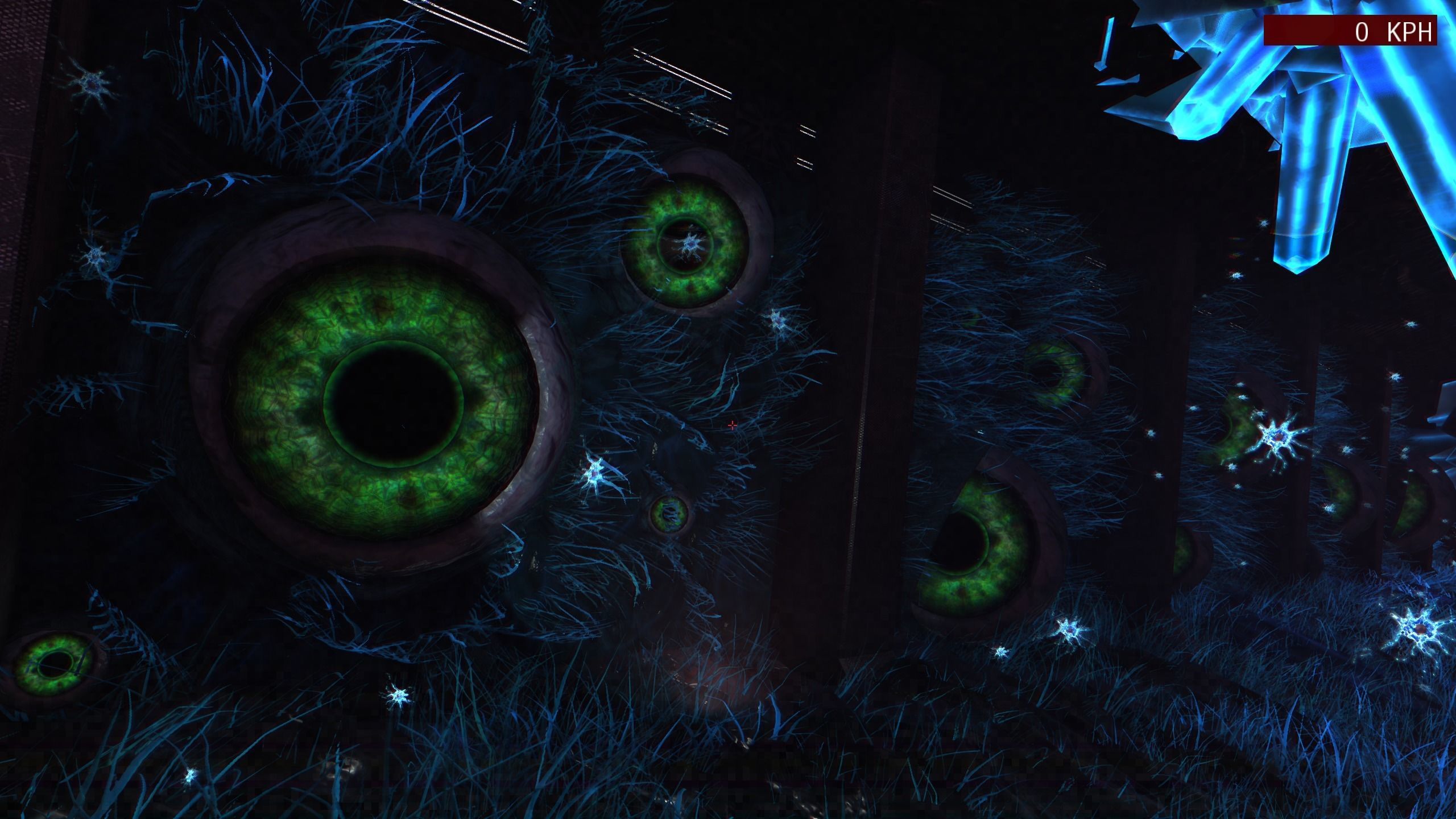 3D model Low-Poly Eyeball Growth - A Creature for Horror VR / AR / low ...