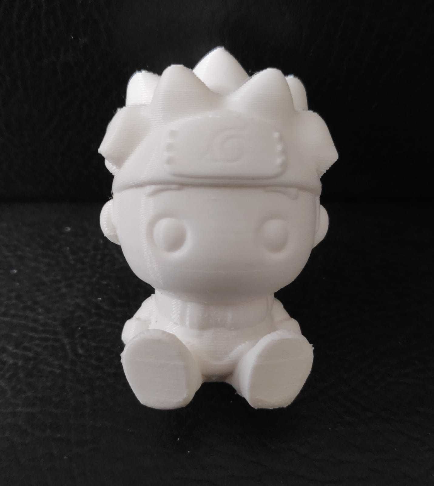 Cute Naruto free 3D model 3D printable | CGTrader
