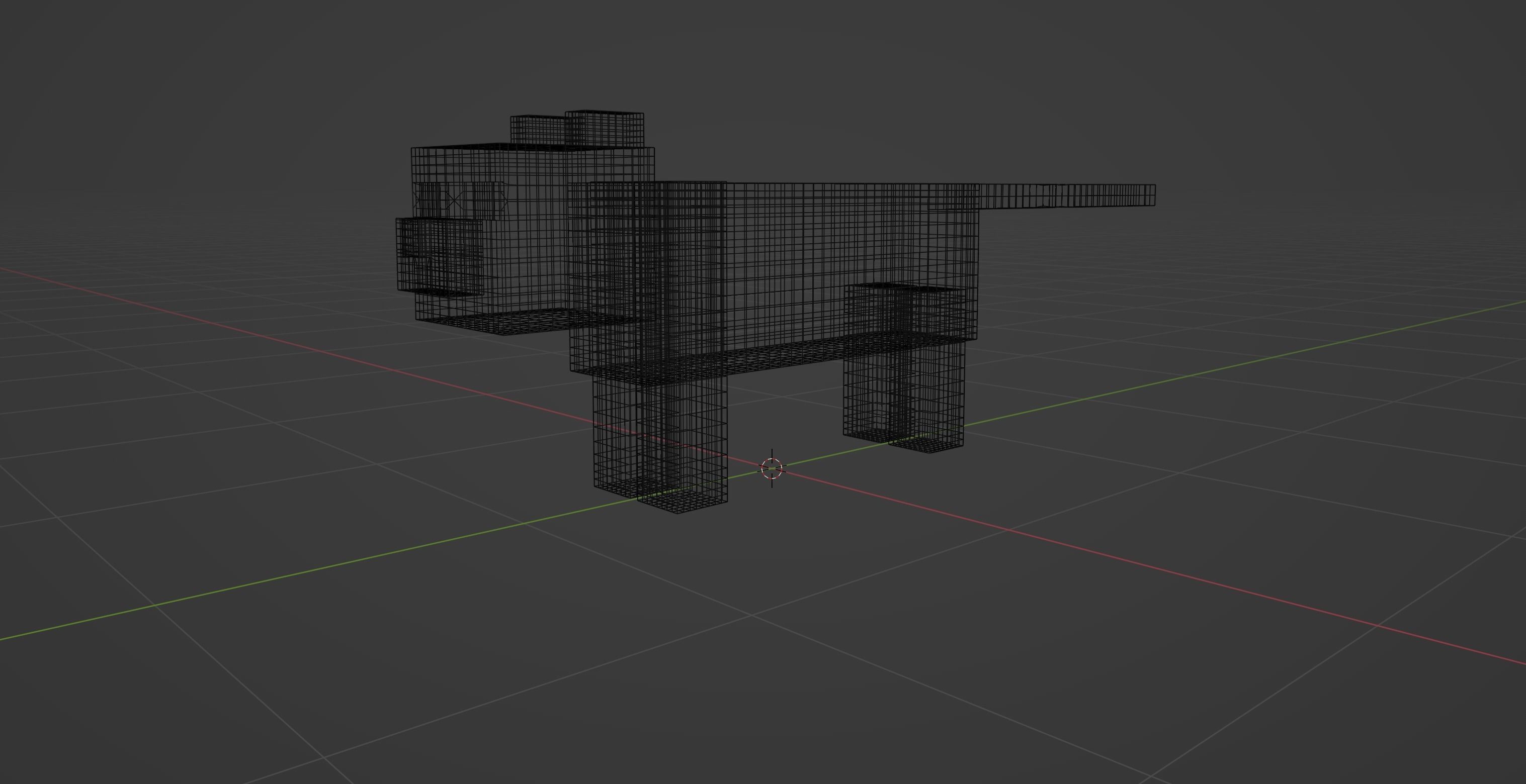 3D model Minecraft Ocelot VR / AR / low-poly | CGTrader