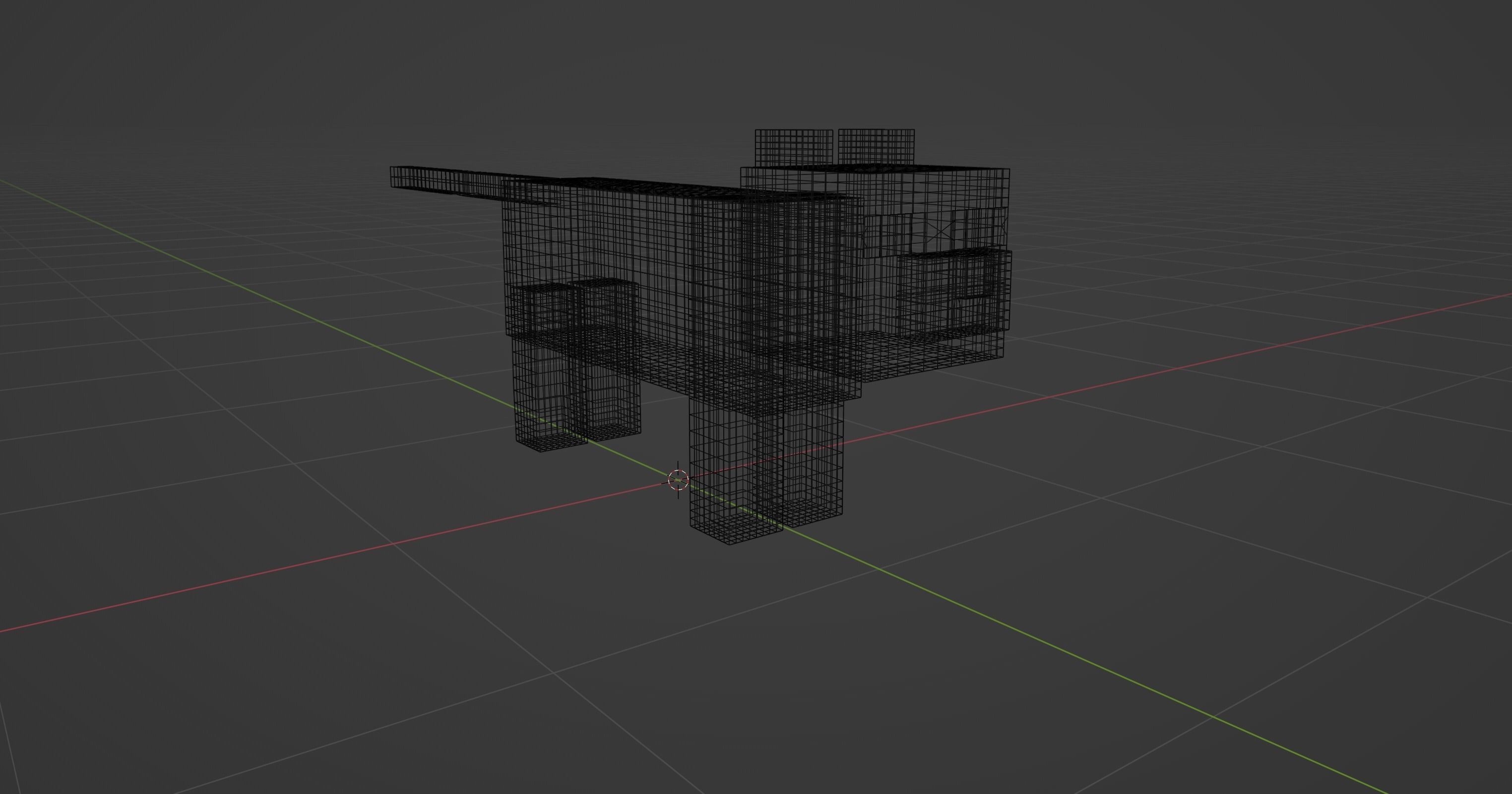 3D model Minecraft Ocelot VR / AR / low-poly | CGTrader