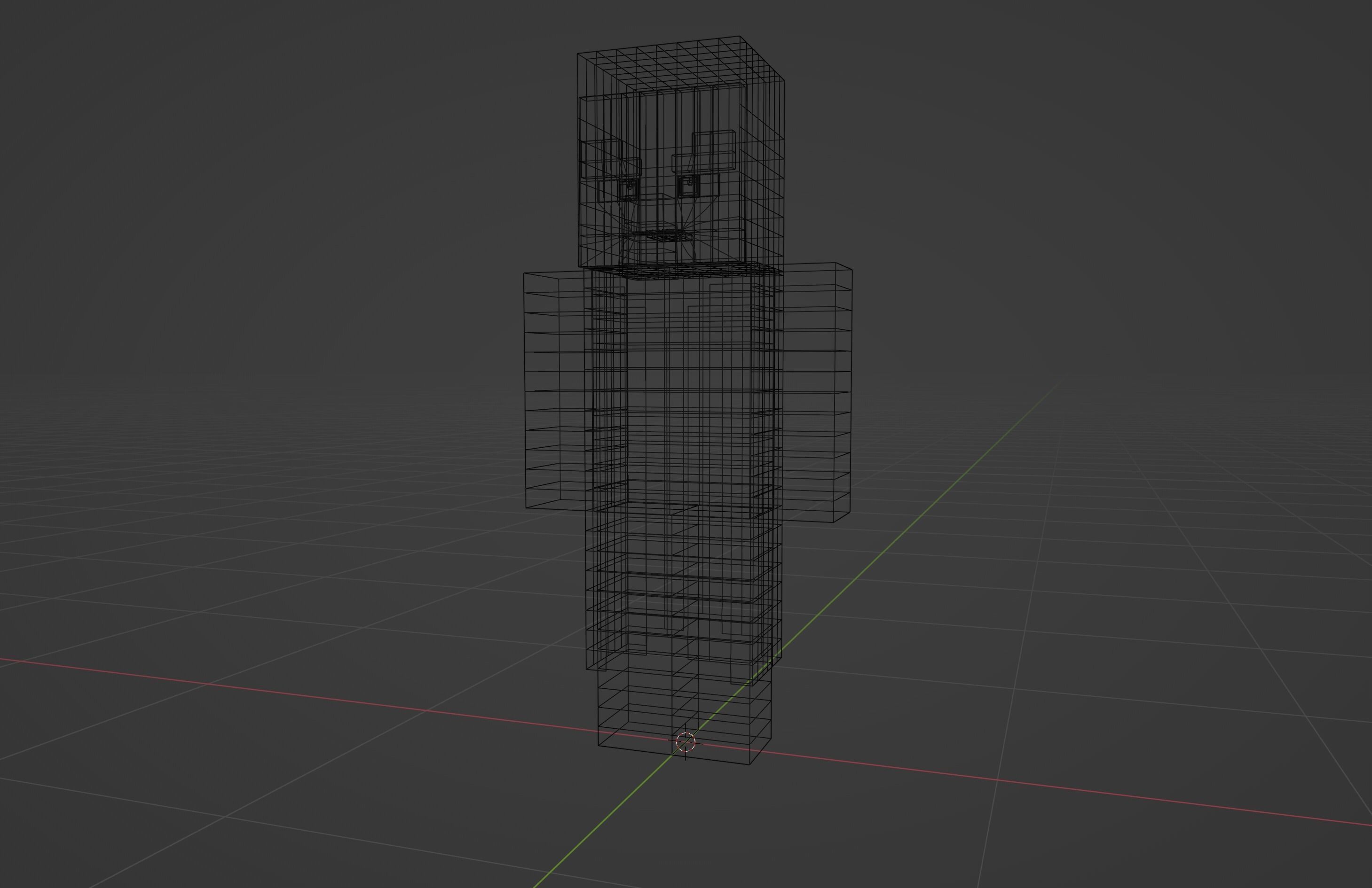 3D model Minecraft Pillager VR / AR / low-poly | CGTrader
