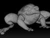 3D PRINTABLE CRAB ROCK CONIC AND SORGAN FROG CROUCH MANDALORIAN 3D ...
