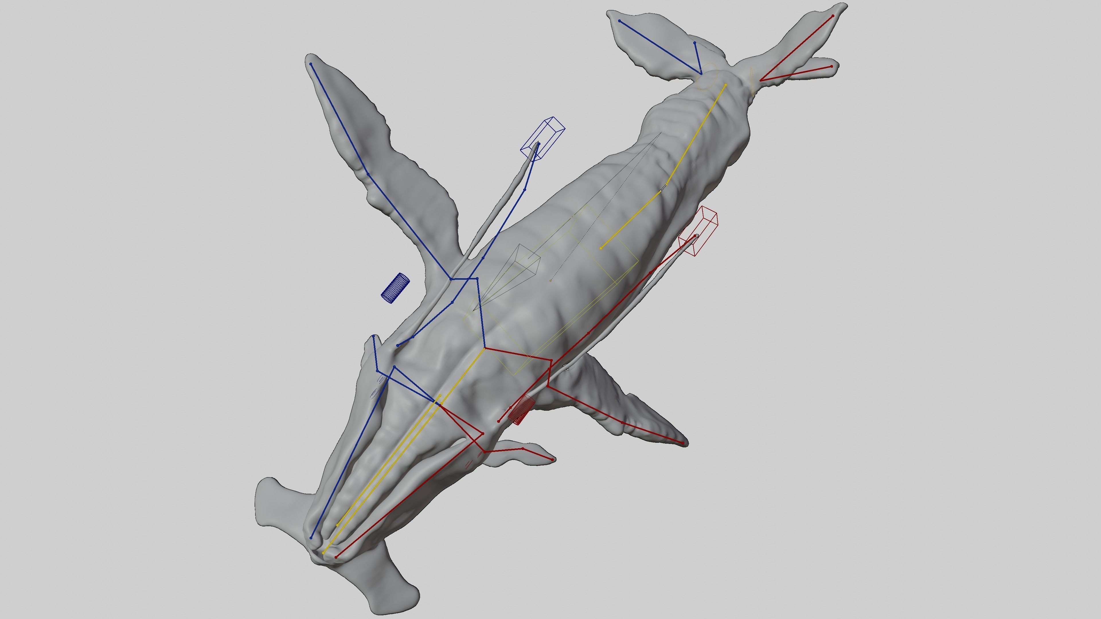 3D model Payakan Tulkun Animated Rigged from Avatar VR / AR / low-poly ...