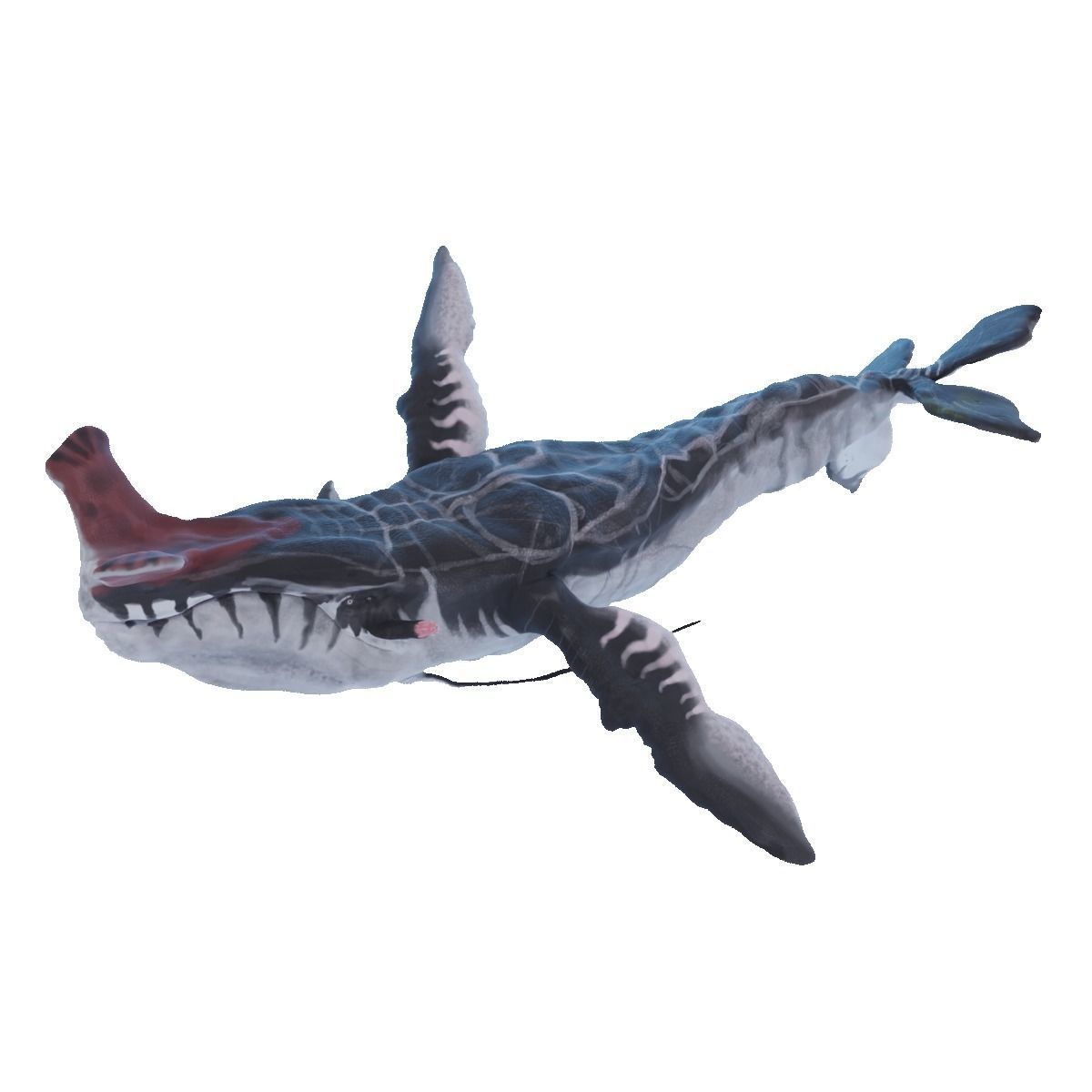 3D model Payakan Tulkun Animated Rigged from Avatar VR / AR / low-poly ...