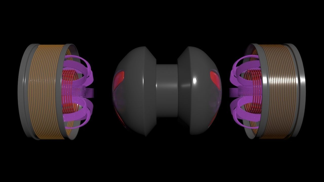 Bi-Linear - Dual Chamber Compressor - Magnetic Spring - Concept 3D ...