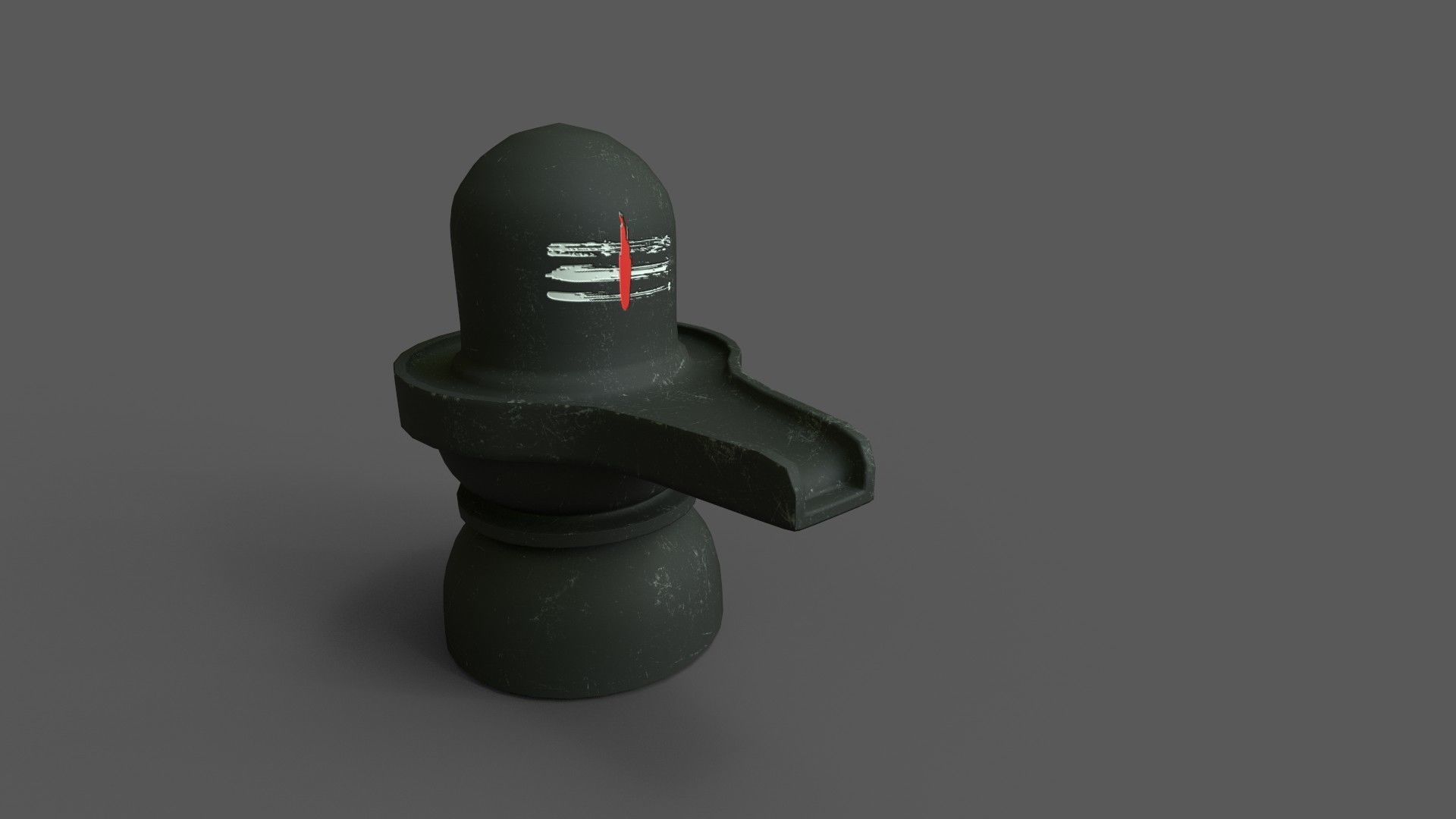 Shivling lord shiva 3D model | CGTrader