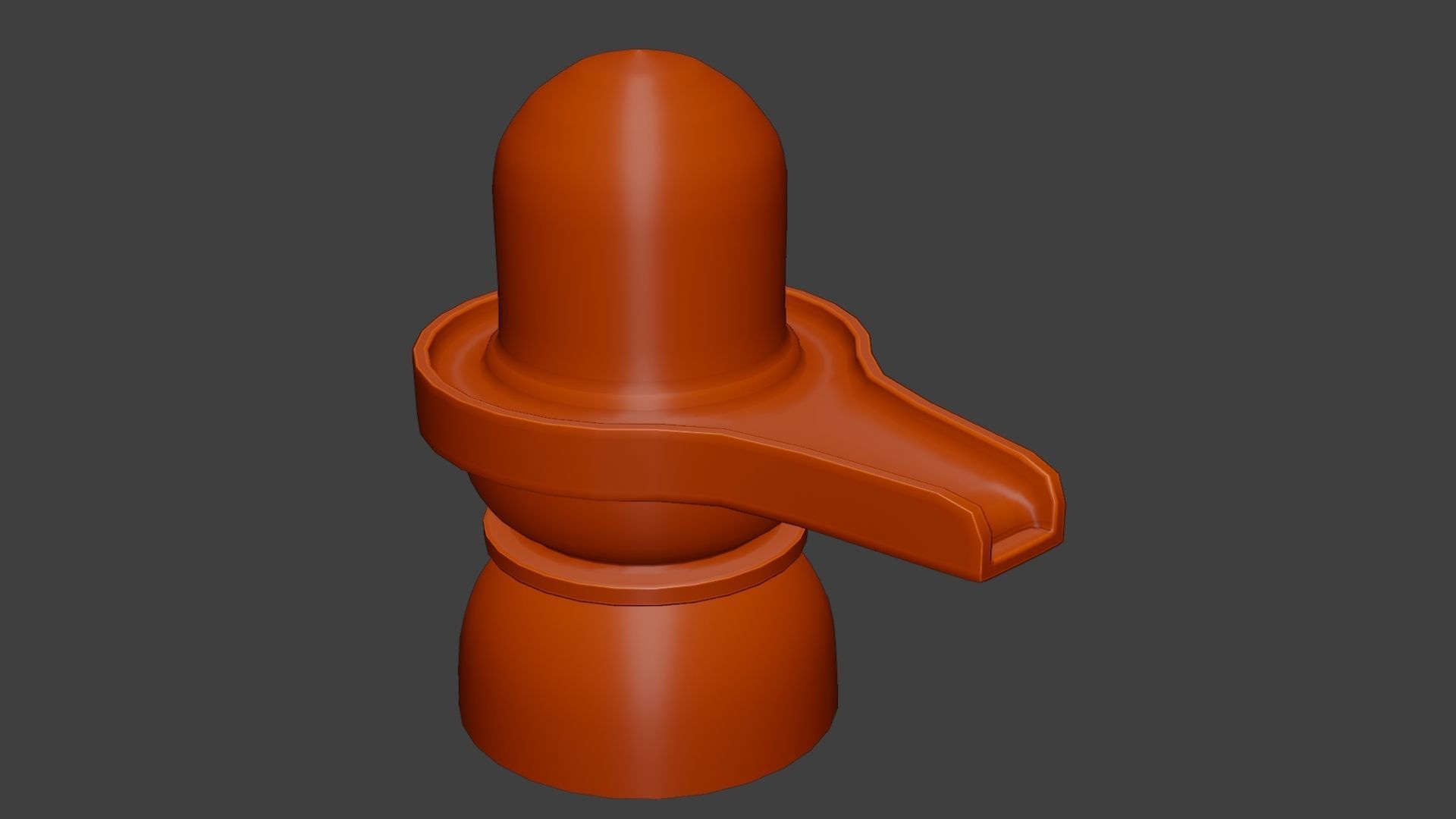 Shivling lord shiva 3D model | CGTrader