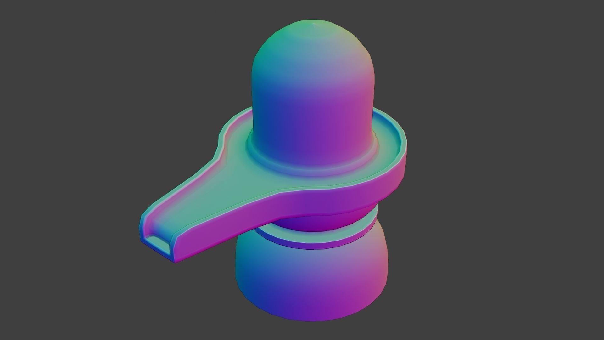 Shivling lord shiva 3D model | CGTrader