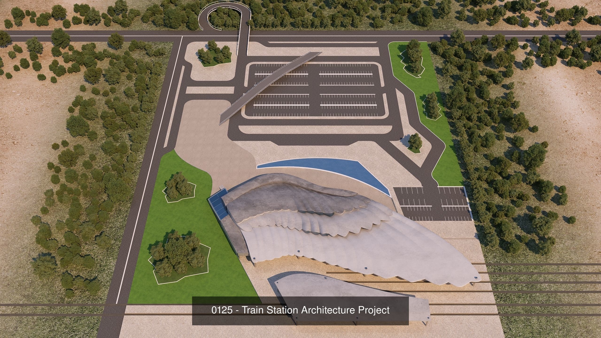 12 Architecture 3D Projects - 2D Drawings - Collection 02 | CGTrader