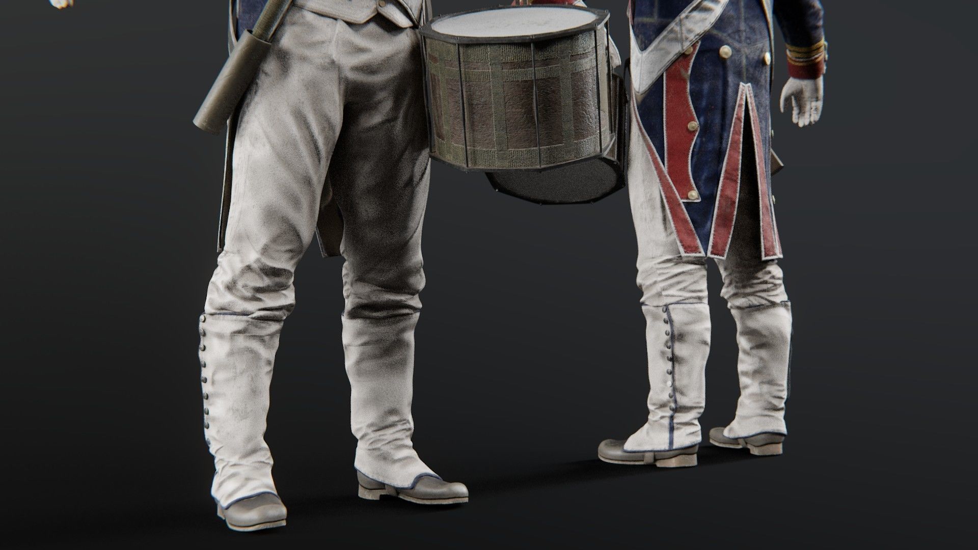 3D model Napoleon Empire Bundle Pack Rigged VR / AR / low-poly | CGTrader