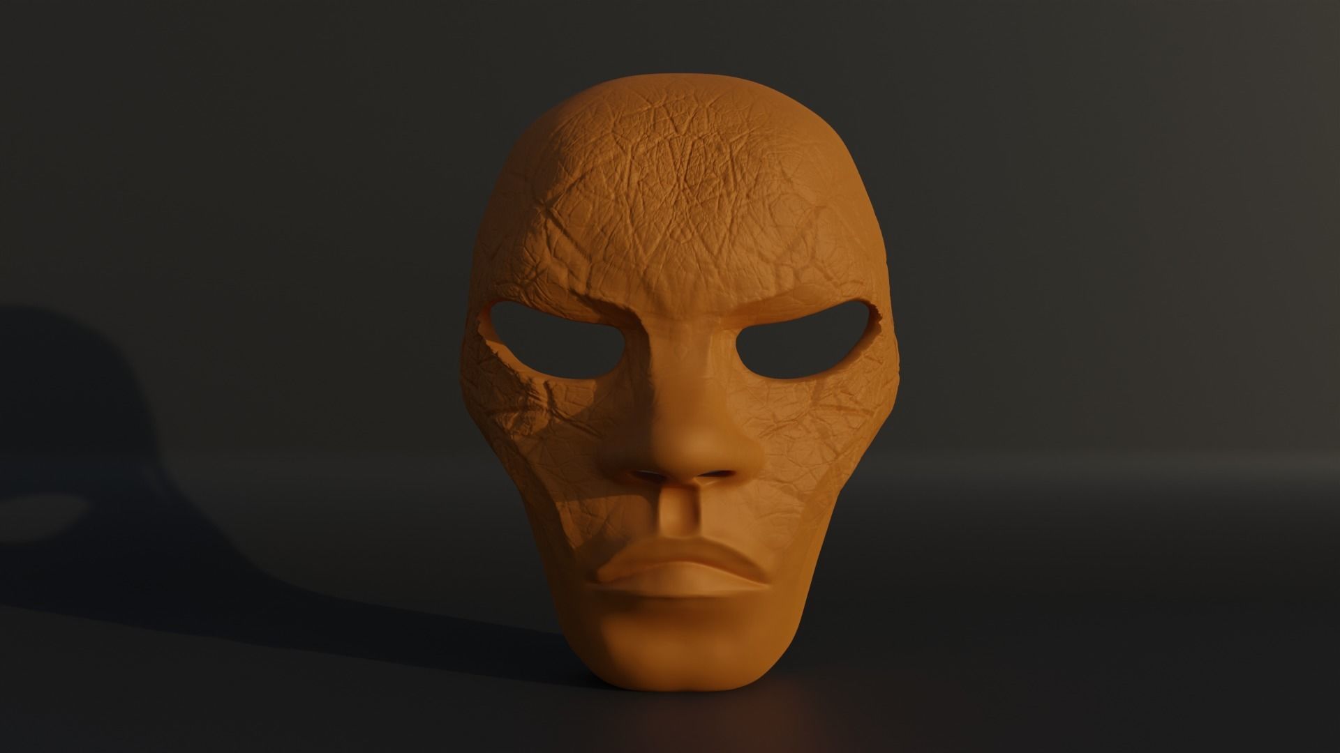 Masquerade Party Face Mask - Human Face Mask 3D model 3D printable ...