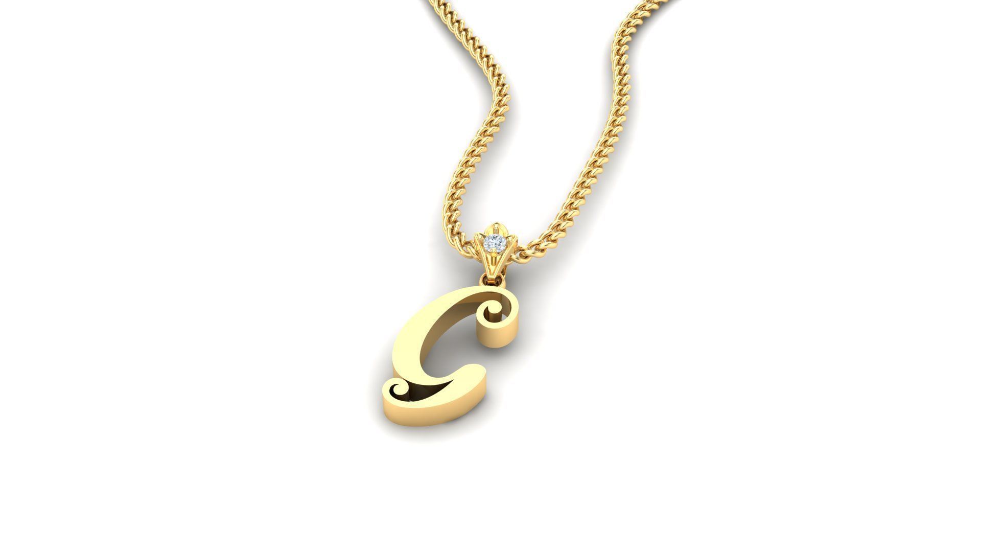 Alphabet Version 3 Letter G 3D model 3D printable | CGTrader