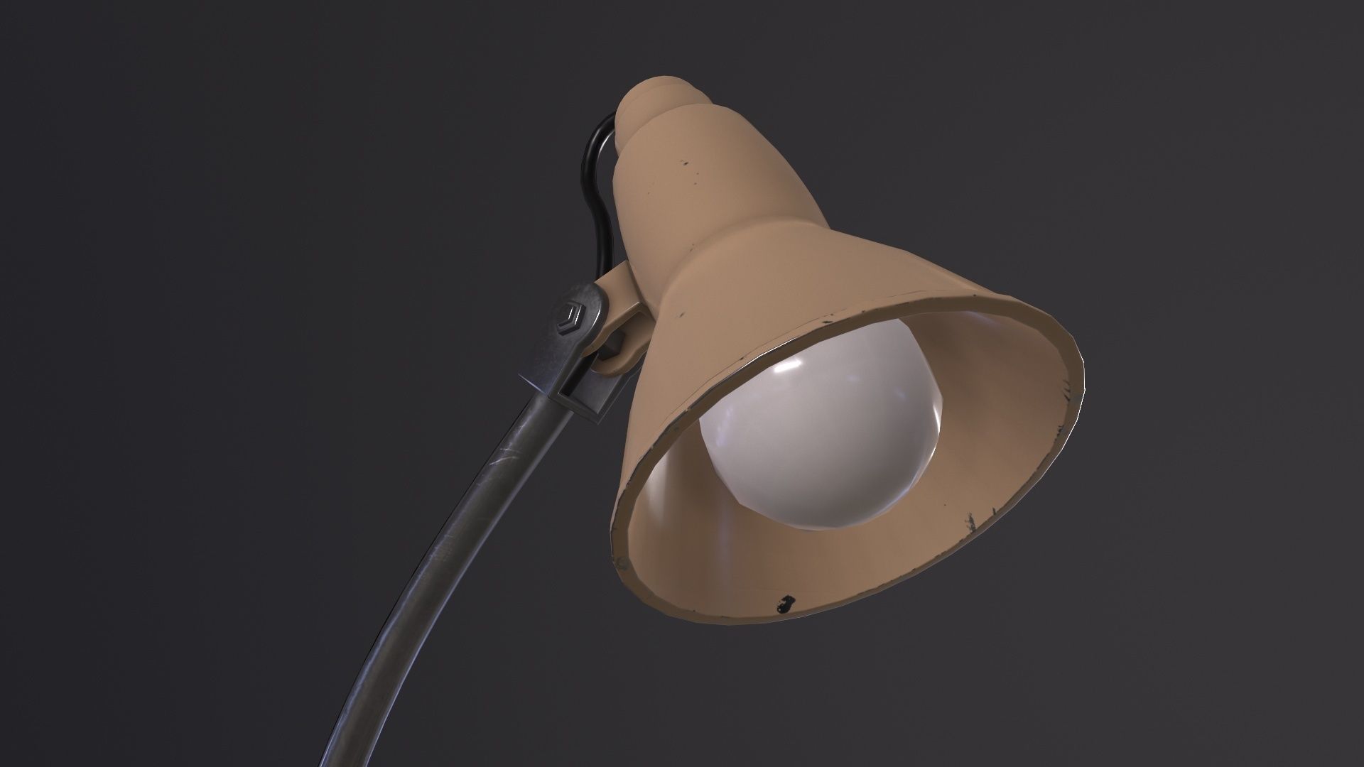 3D model Old Lamp 3D Model VR / AR / low-poly | CGTrader