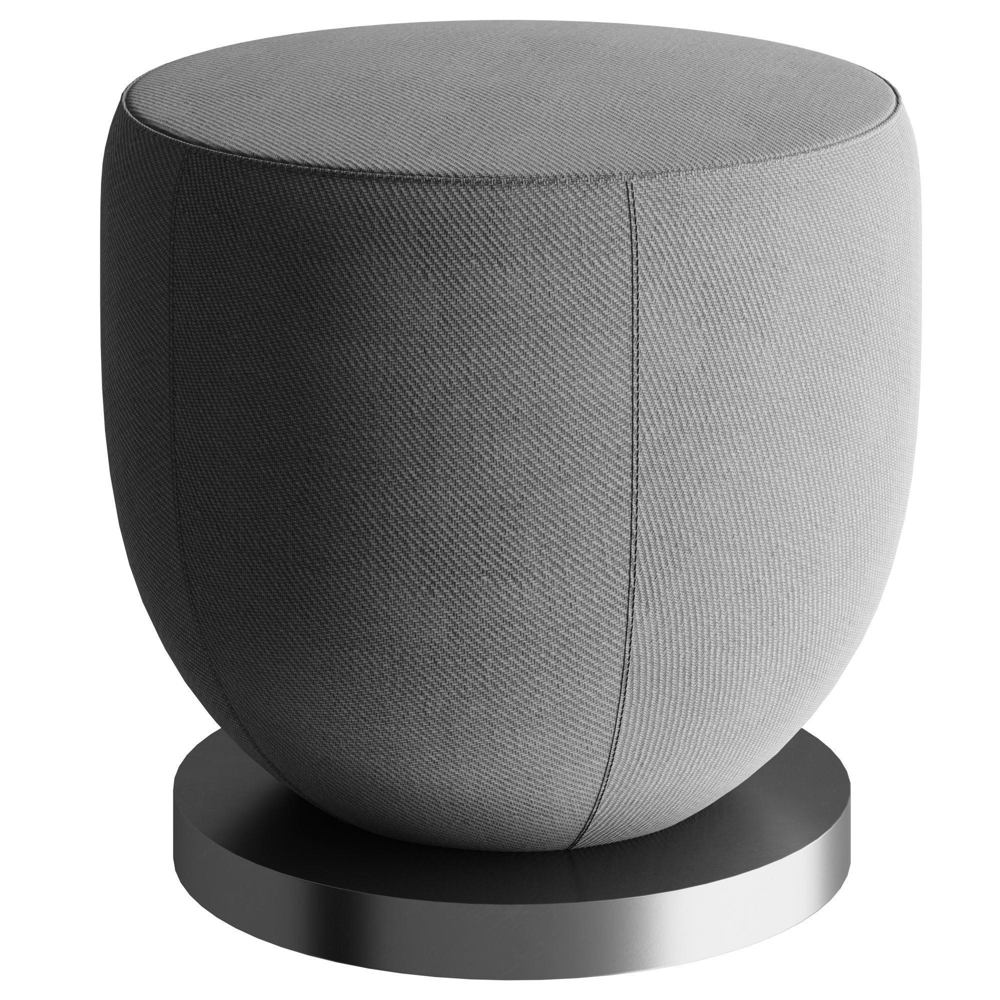 Devon Devon pouf 3D model | CGTrader