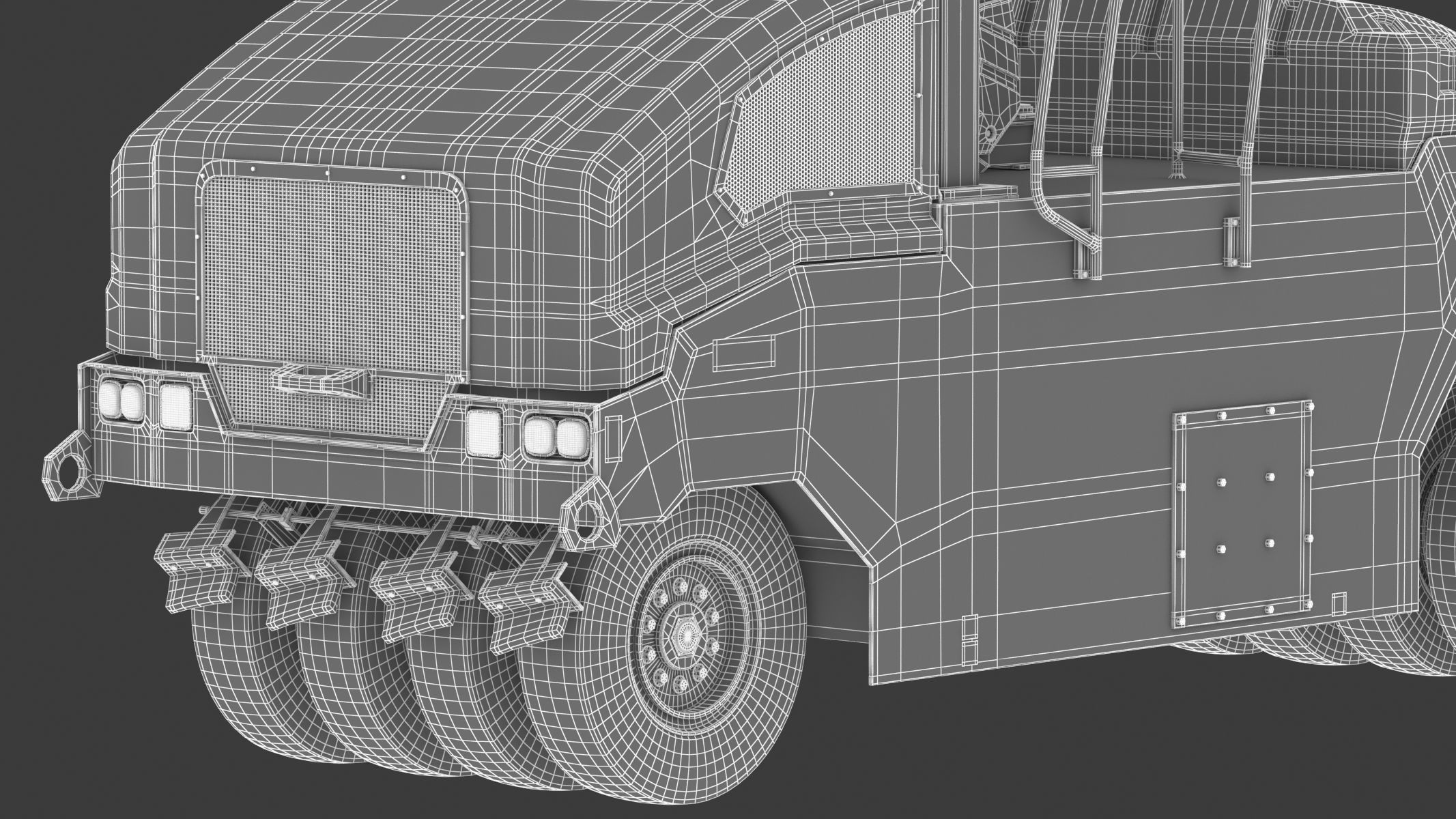 Pneumatic Rollers Generic 3D model | CGTrader