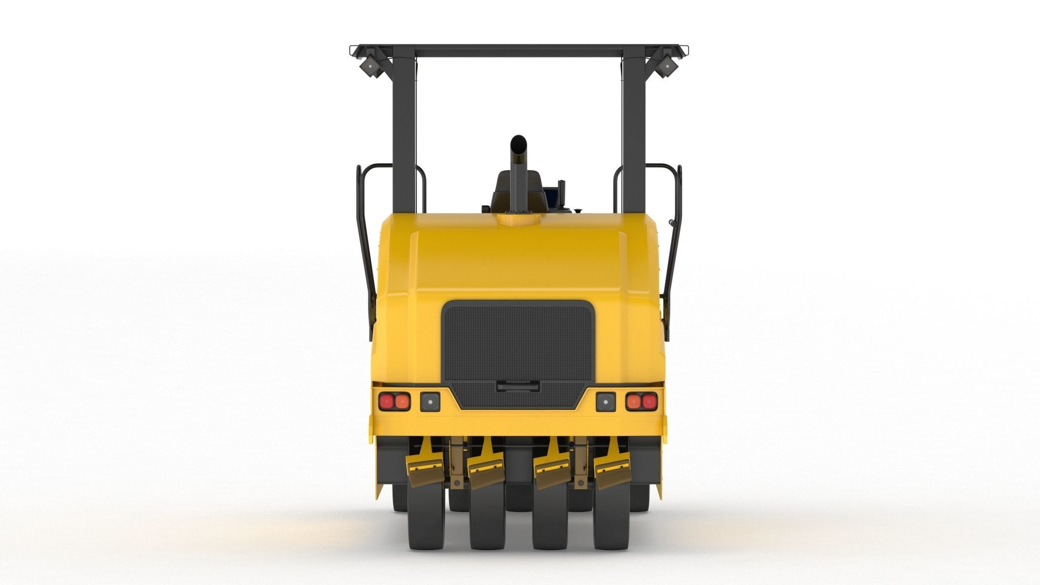 Pneumatic Rollers Generic 3D model | CGTrader