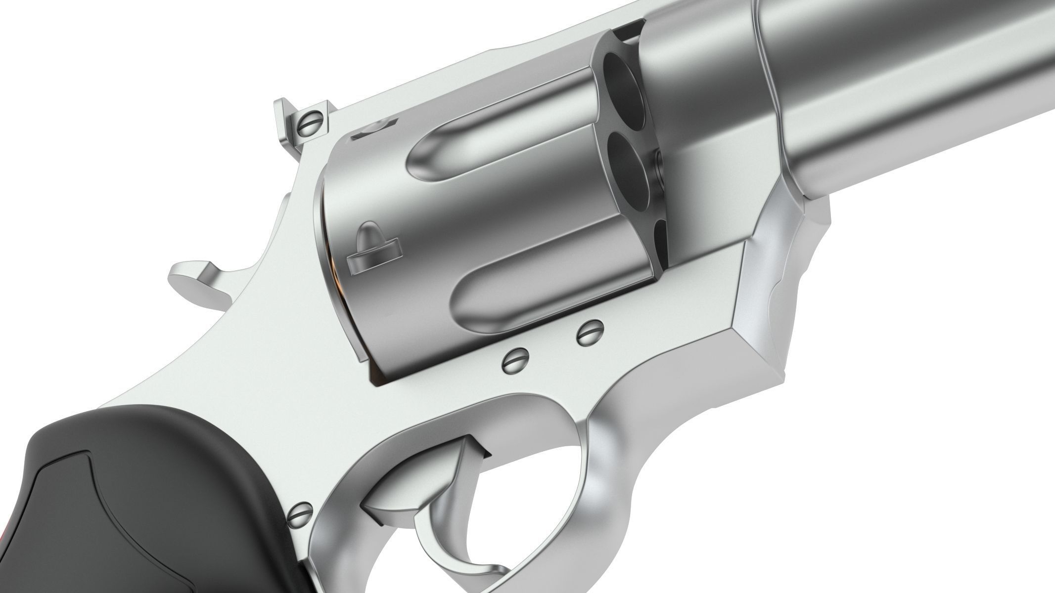 Taurus Raging Bull Revolver 3D model | CGTrader