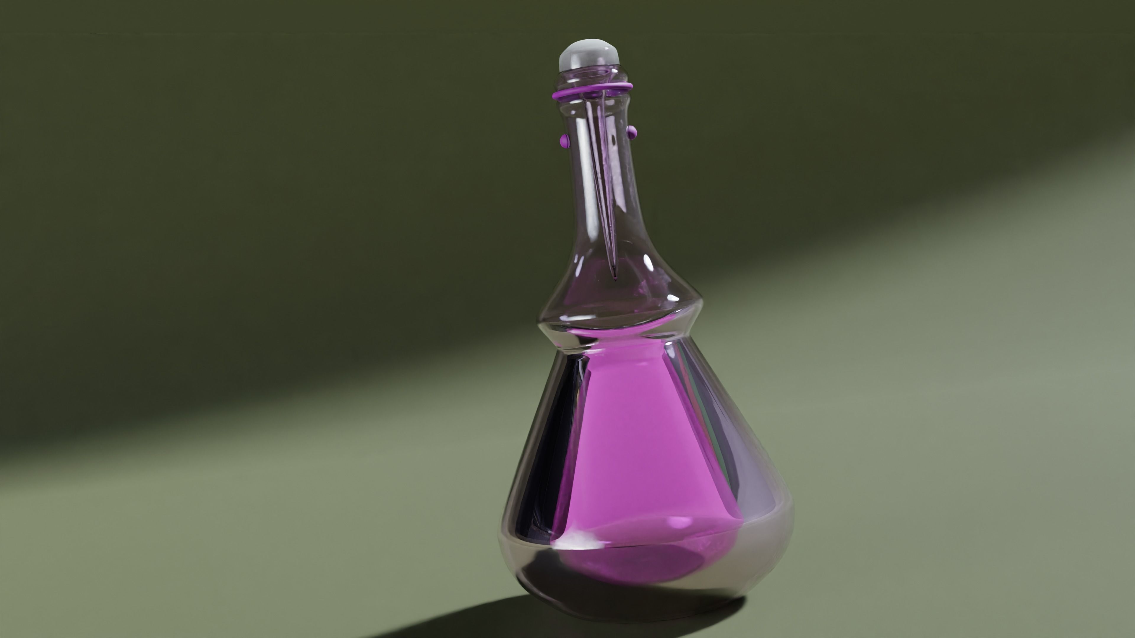 Magic Potion-bottles 3D model | CGTrader