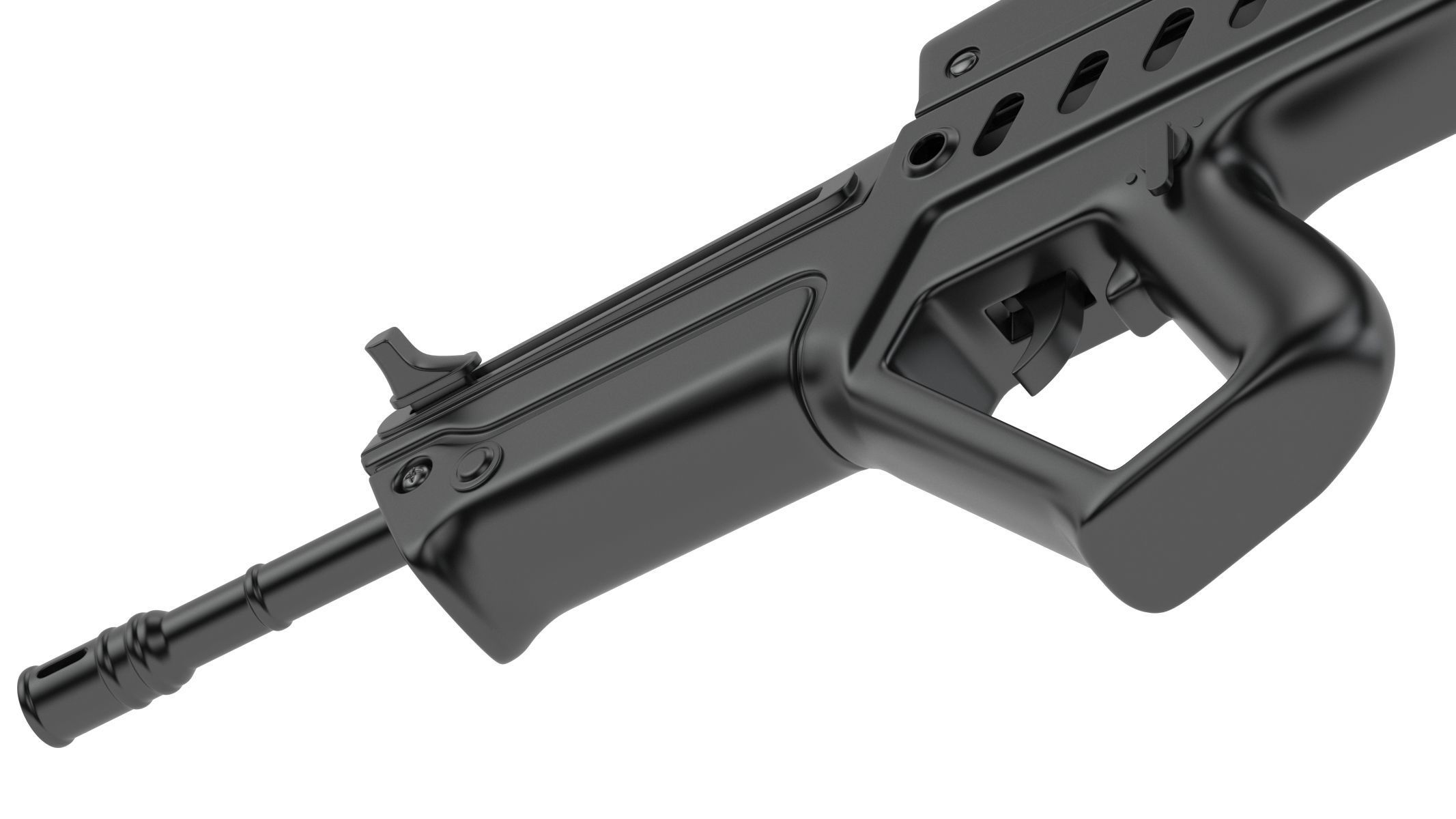 IWI Tavor Bullpup Assault Rifle 3D model | CGTrader