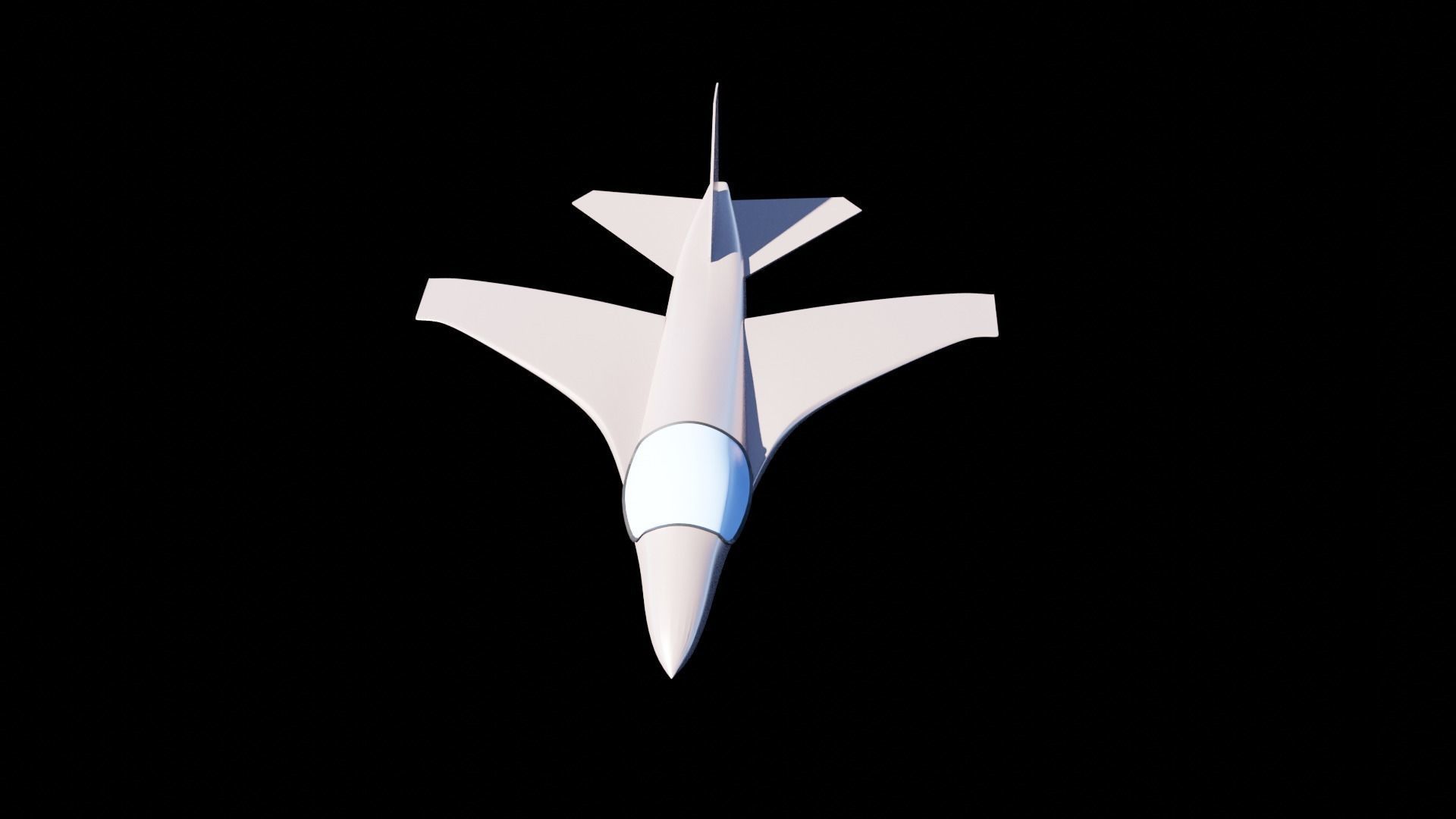 3D model 3D model of Fighter Military Jet VR / AR / low-poly | CGTrader