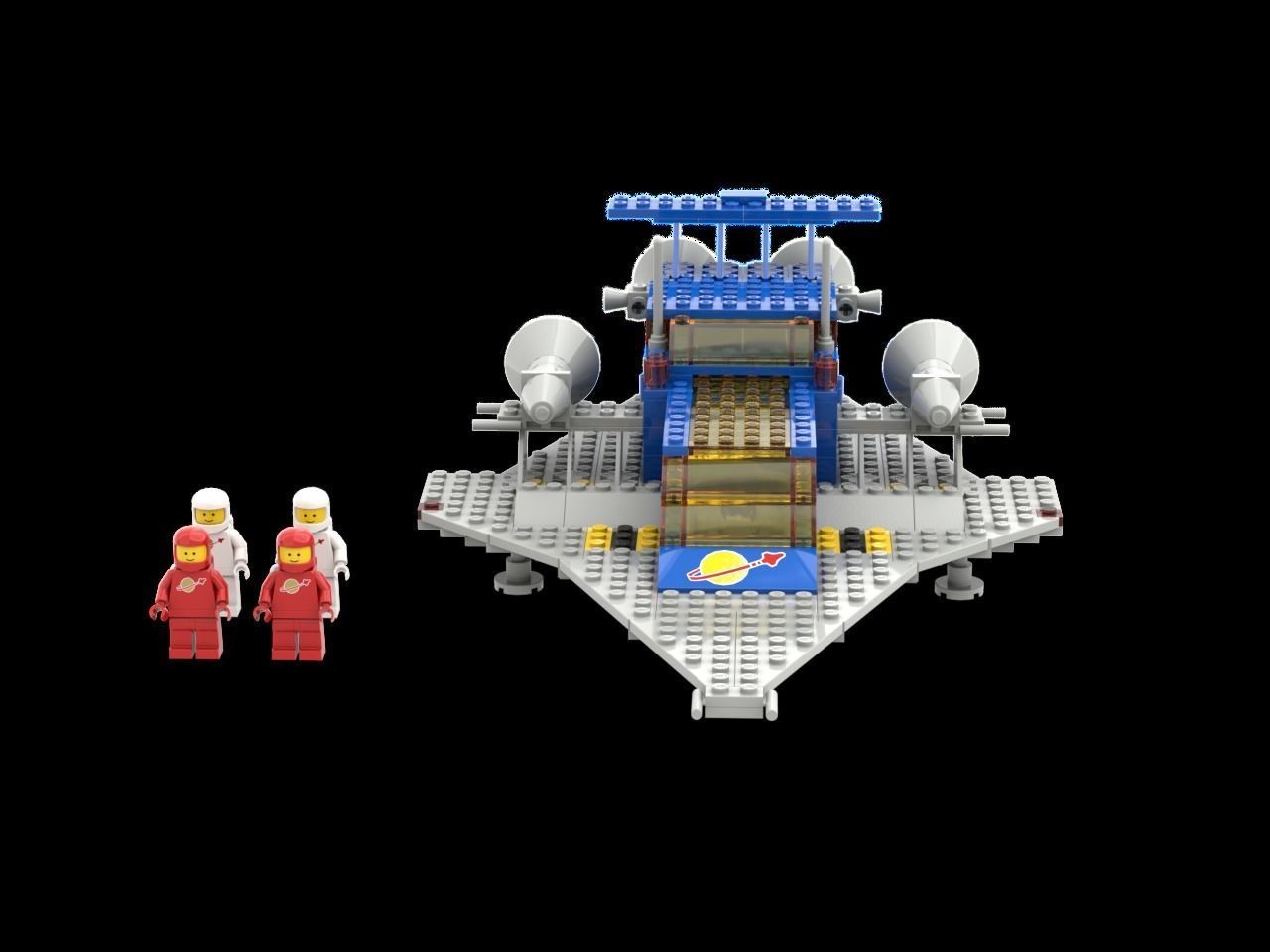 LEGO GALAXY EXPLORER LL928 3D model | CGTrader
