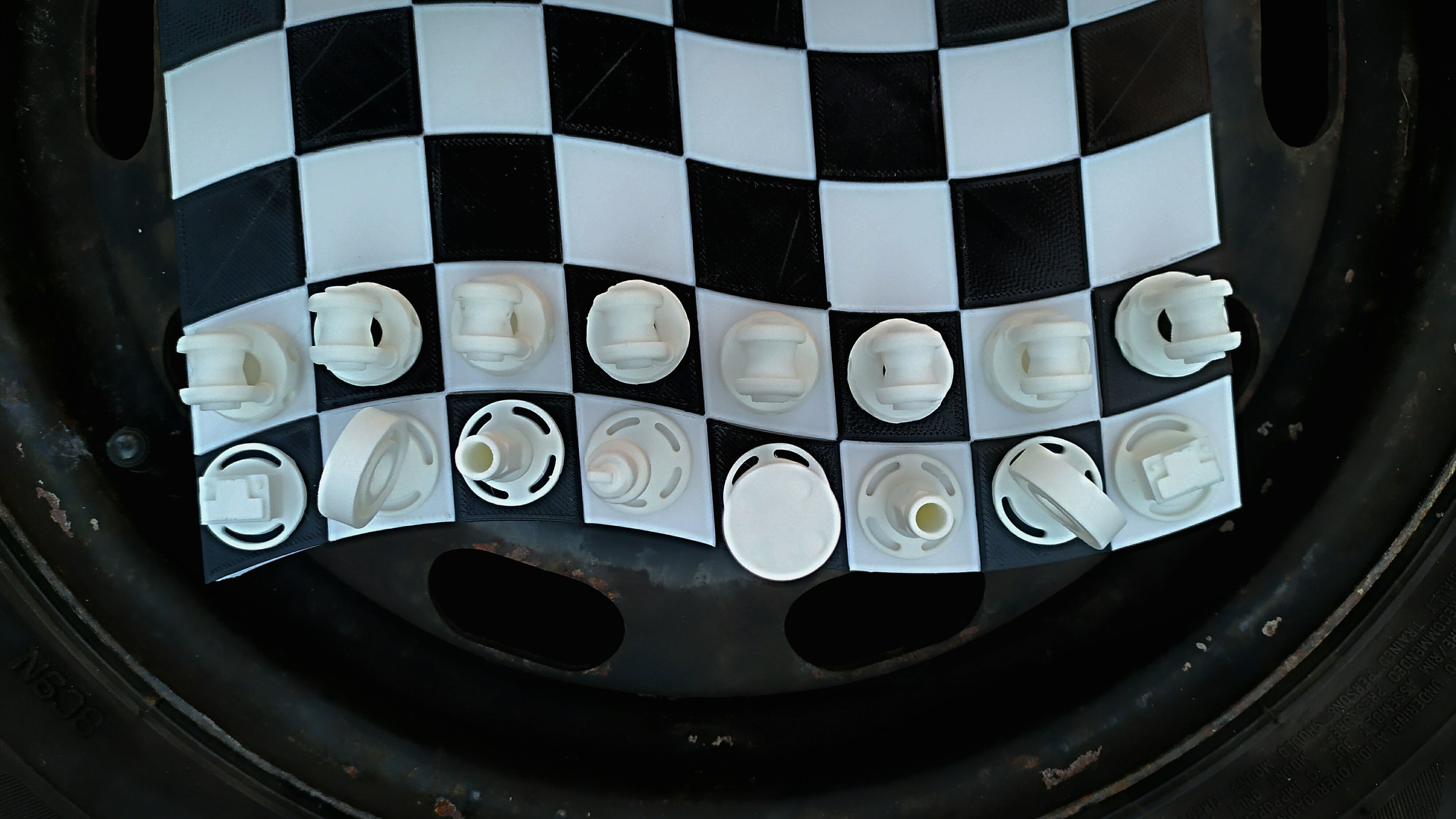CAR CHESS 3D model 3D printable | CGTrader
