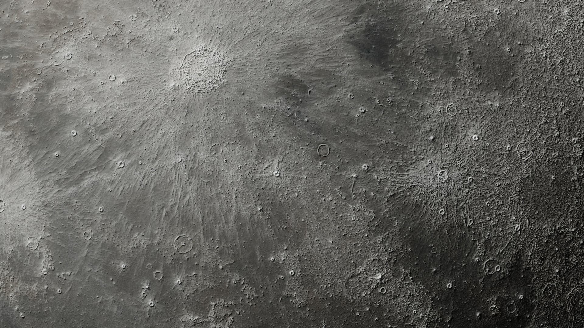 3D model Lunar Sphere A Realistic 3D Model of the Moon VR / AR / low ...