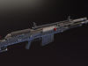 3D model AK-50 anti-materiel rifle VR / AR / low-poly | CGTrader