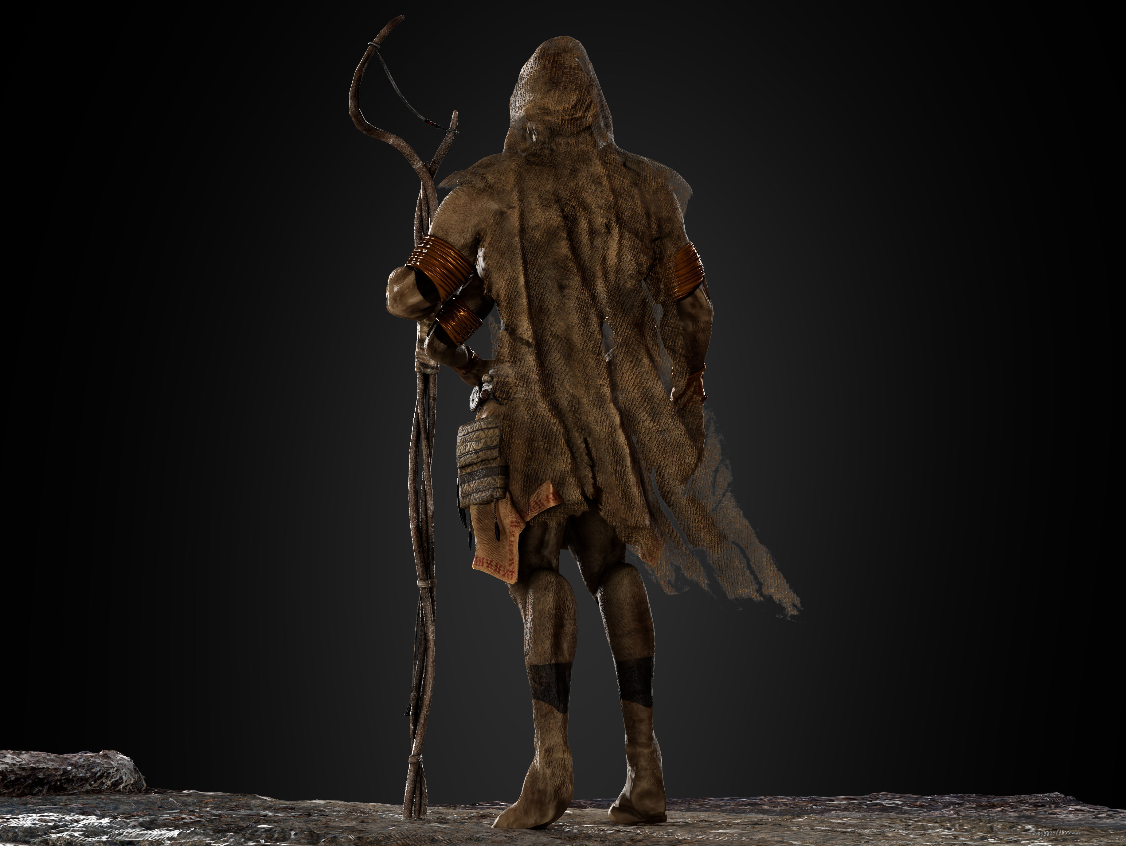 3D model Native Alien VR / AR / low-poly rigged | CGTrader