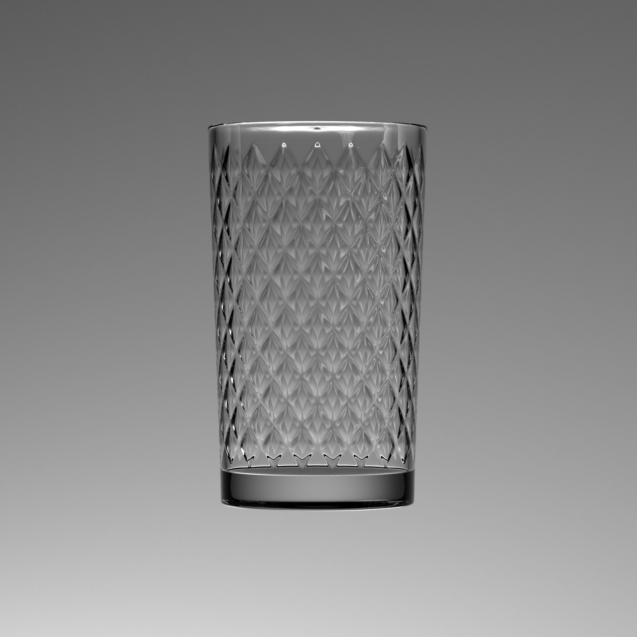 Crystal Glass Cup 3D model | CGTrader