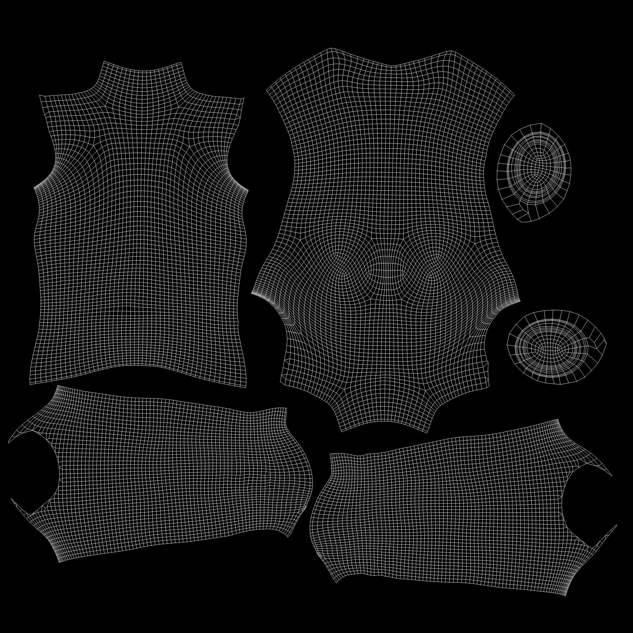 3D model Mens Space Agent Outfit VR / AR / low-poly | CGTrader