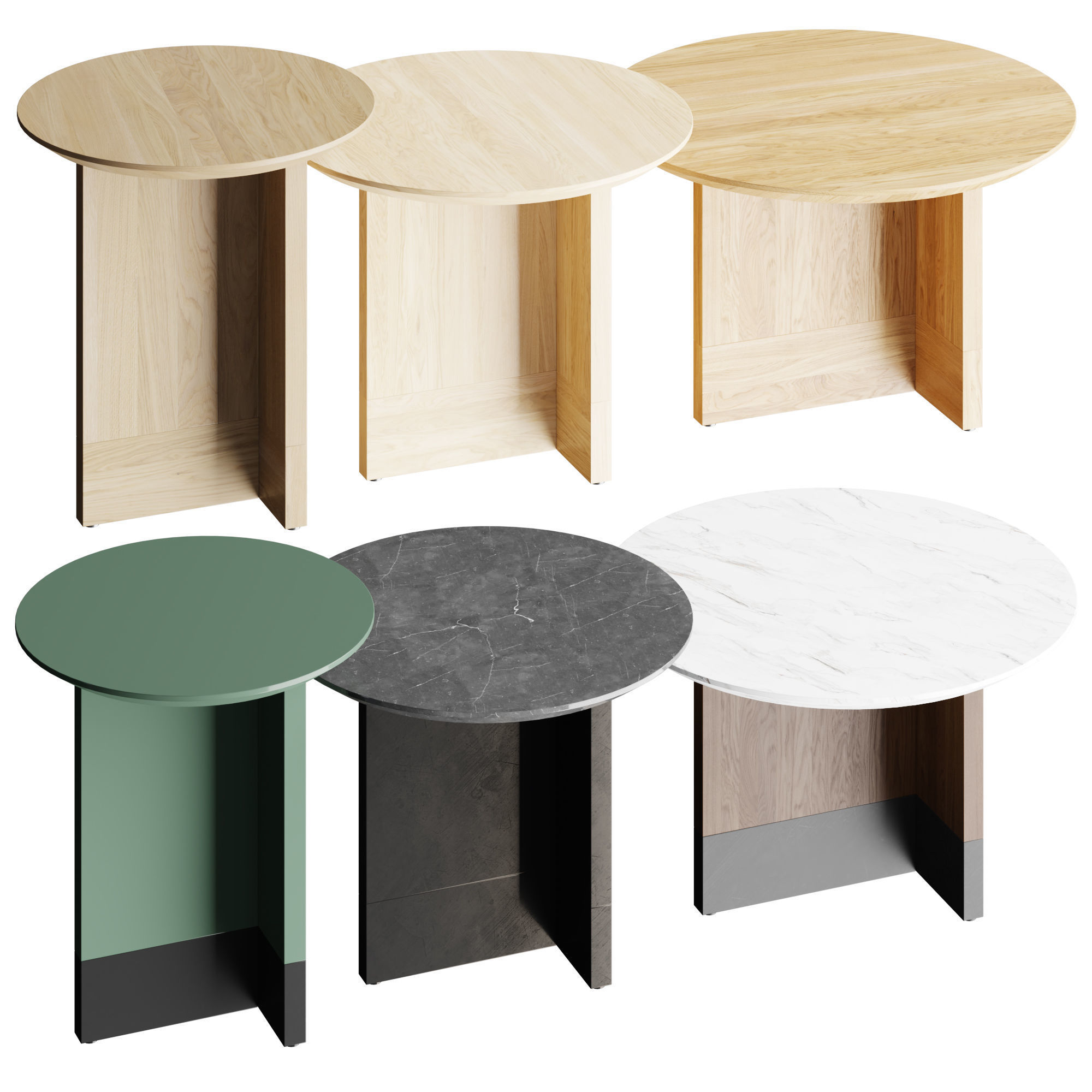 Kendo Mobiliario table 3D model | CGTrader