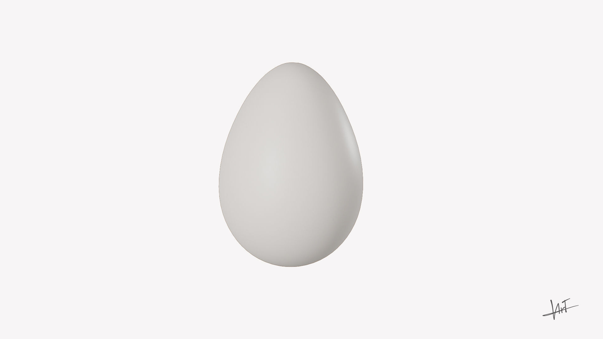 Realistic Eggs - 5 Variations 3D model | CGTrader