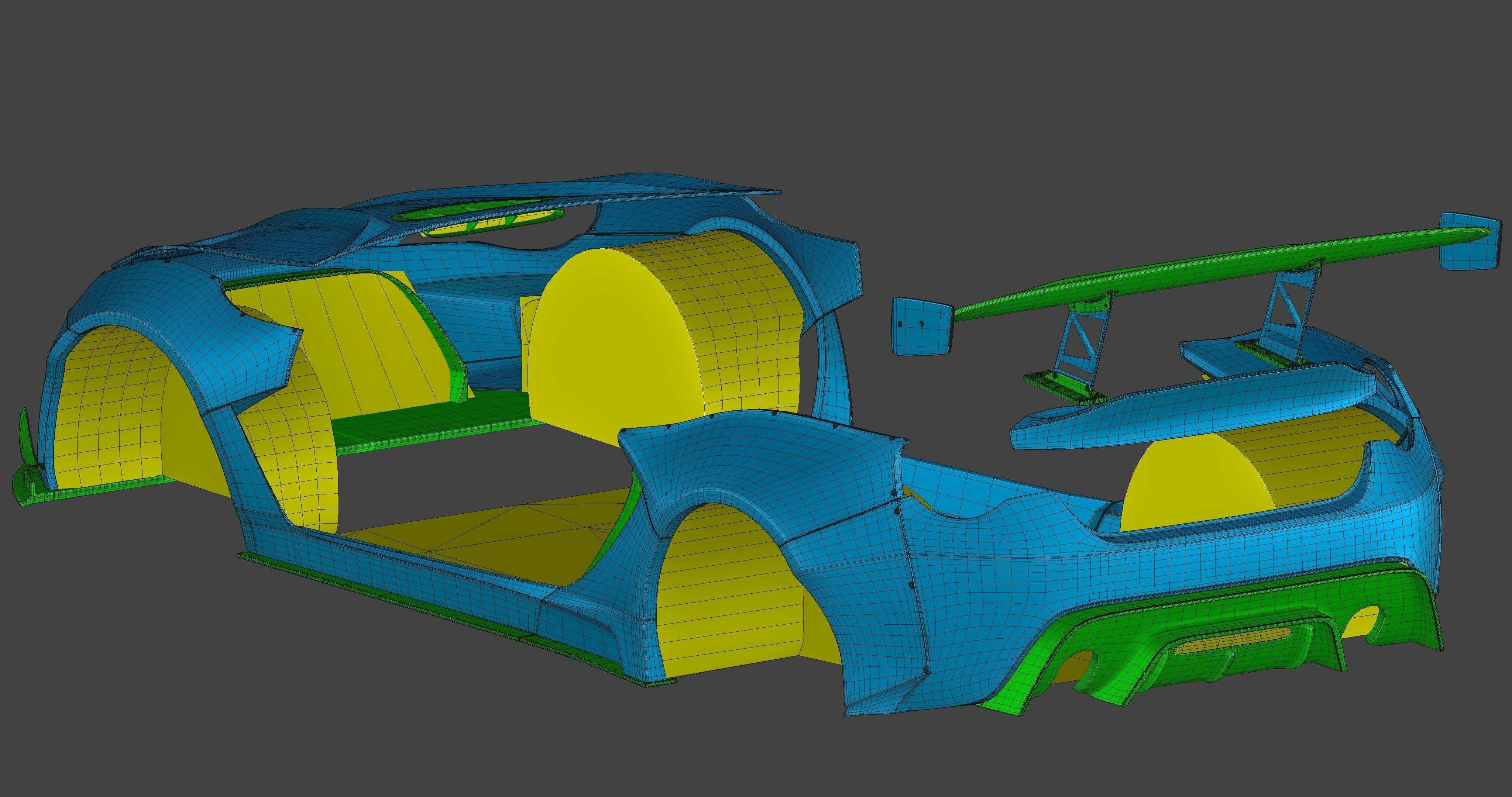 3D model TOYOTA 86 ROBOT FT RALLYBACKER VR / AR / low-poly | CGTrader