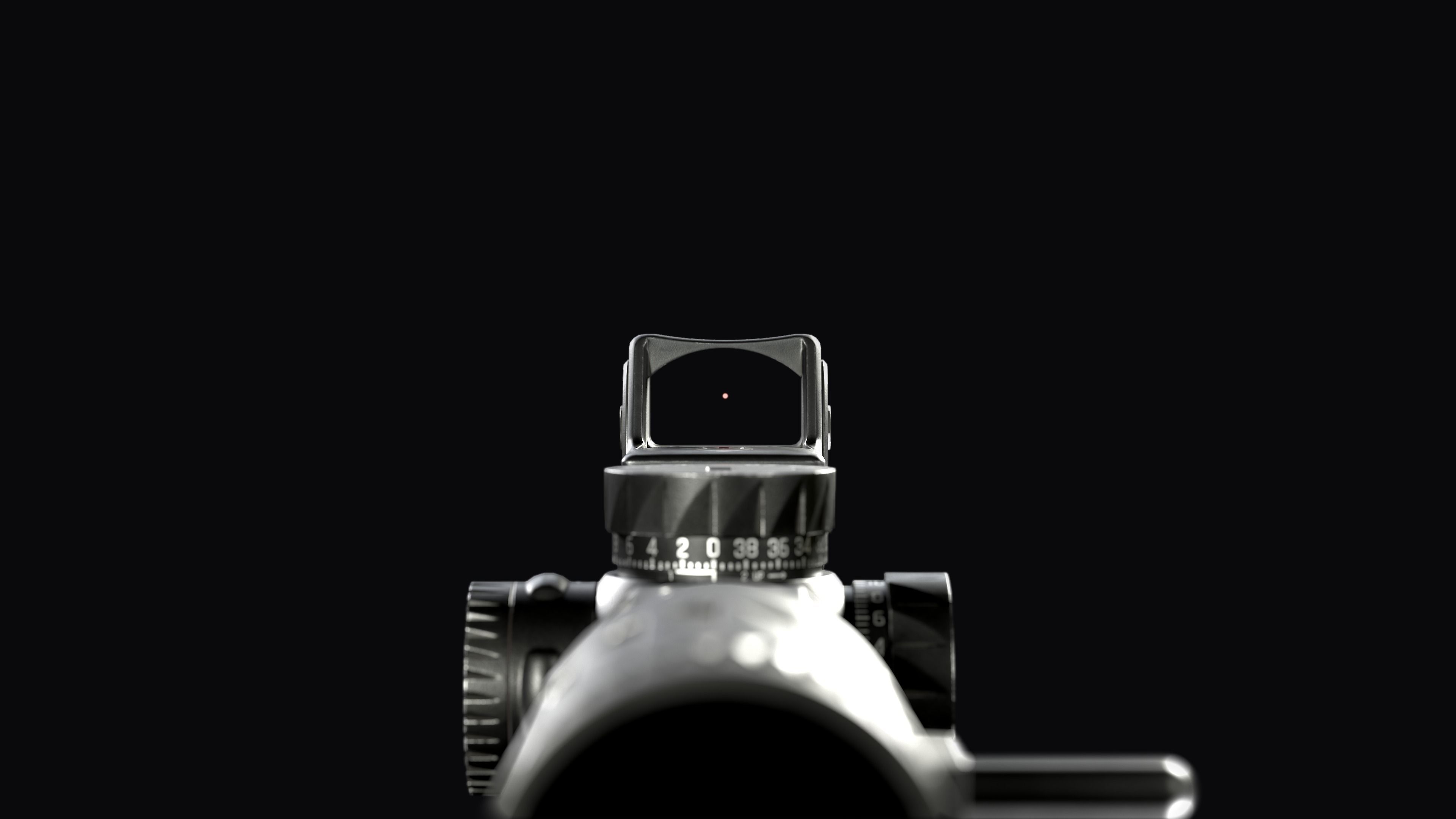 3D Model Collection EOTech Variable Optic with TRIJICON RMR red dot ...