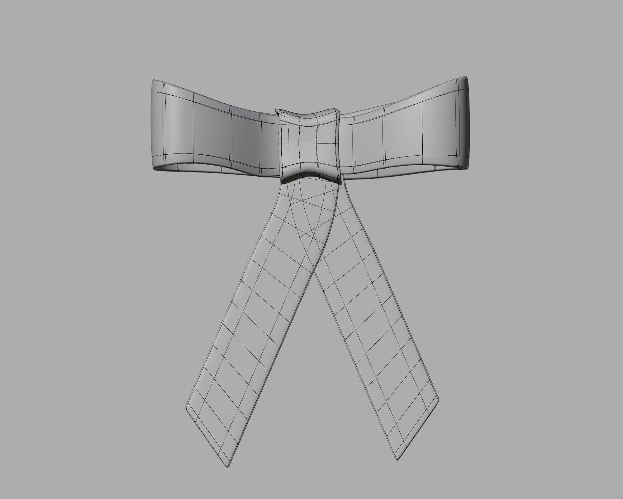 3D model Ribbon High quality 3d model VR / AR / low-poly | CGTrader
