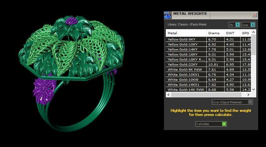 Rings 3D model 3D printable | CGTrader