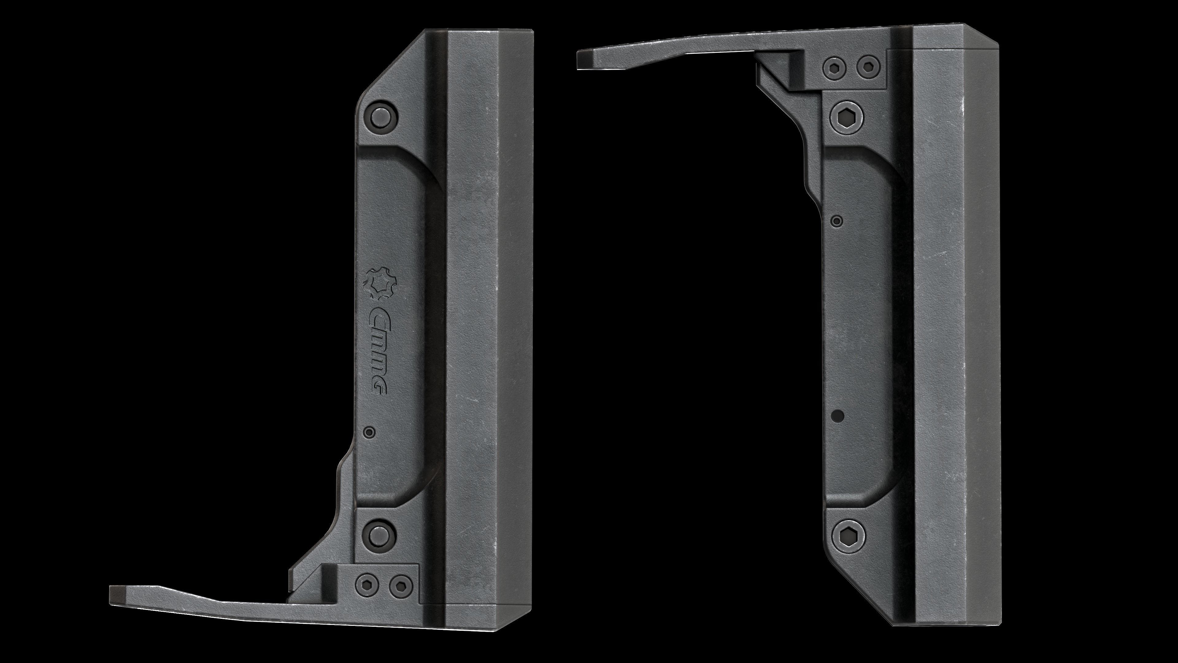 3D model CMMG RipStock Buttstock VR / AR / low-poly | CGTrader