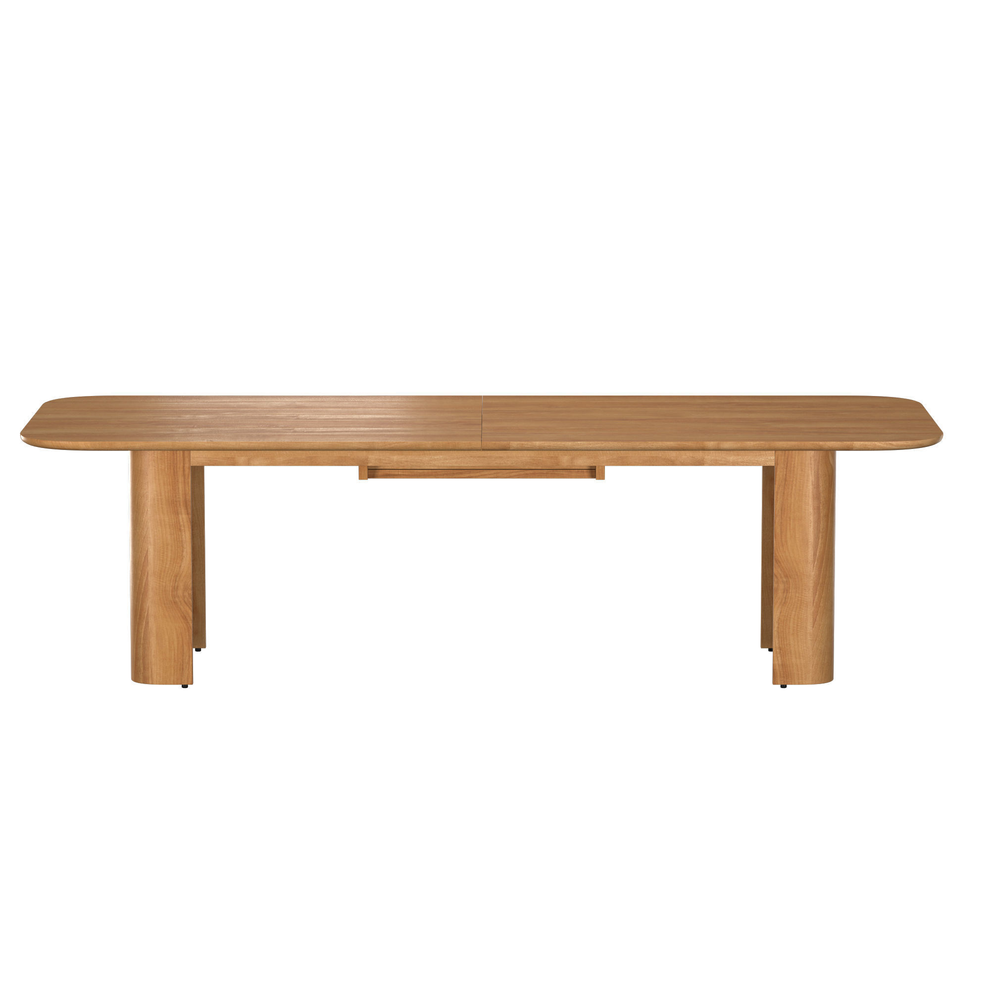 SOLARO TEAK RECTANGULAR DINING TABLE 3D model | CGTrader