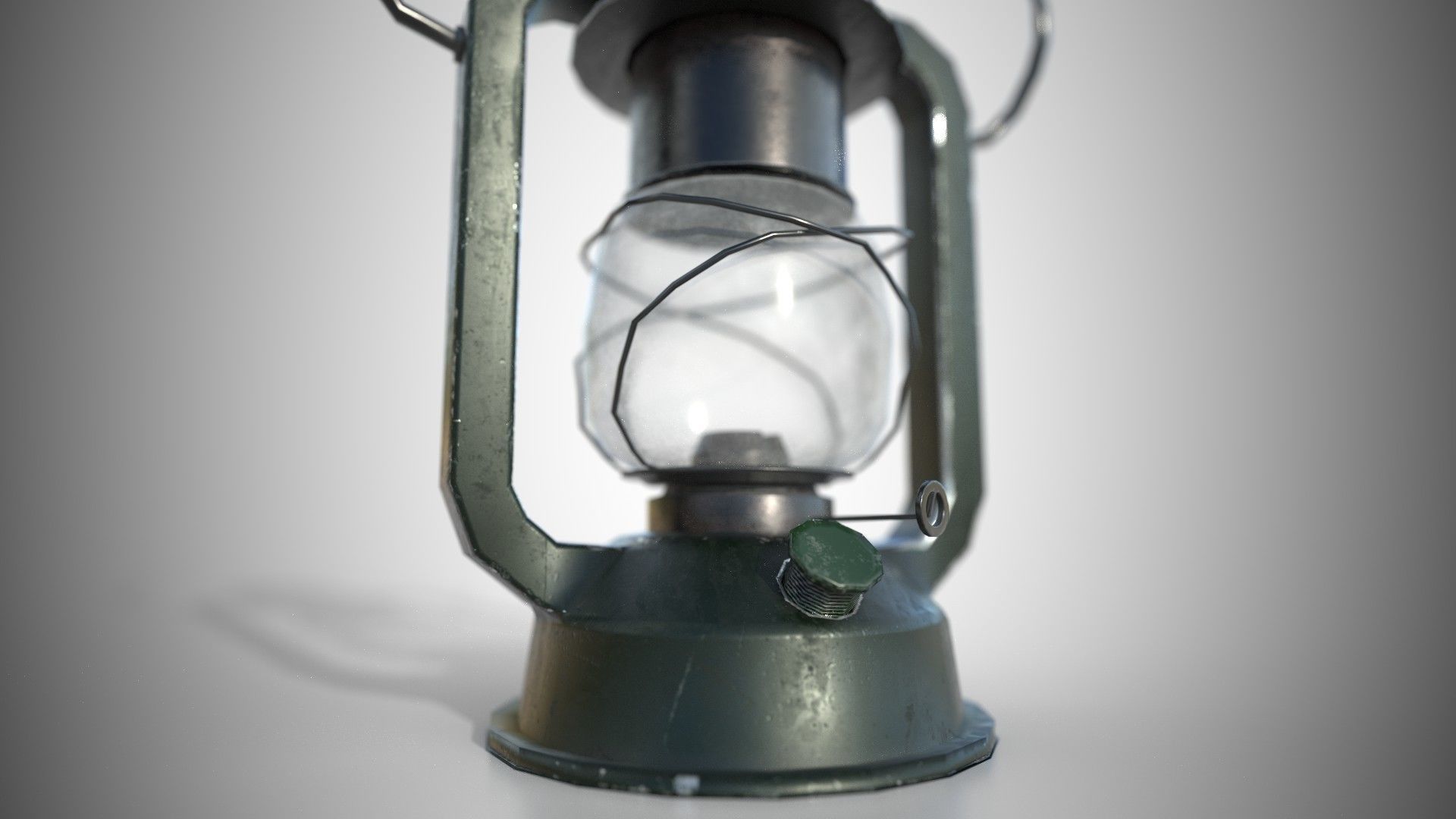 3D model Old British Army Lantern VR / AR / low-poly | CGTrader