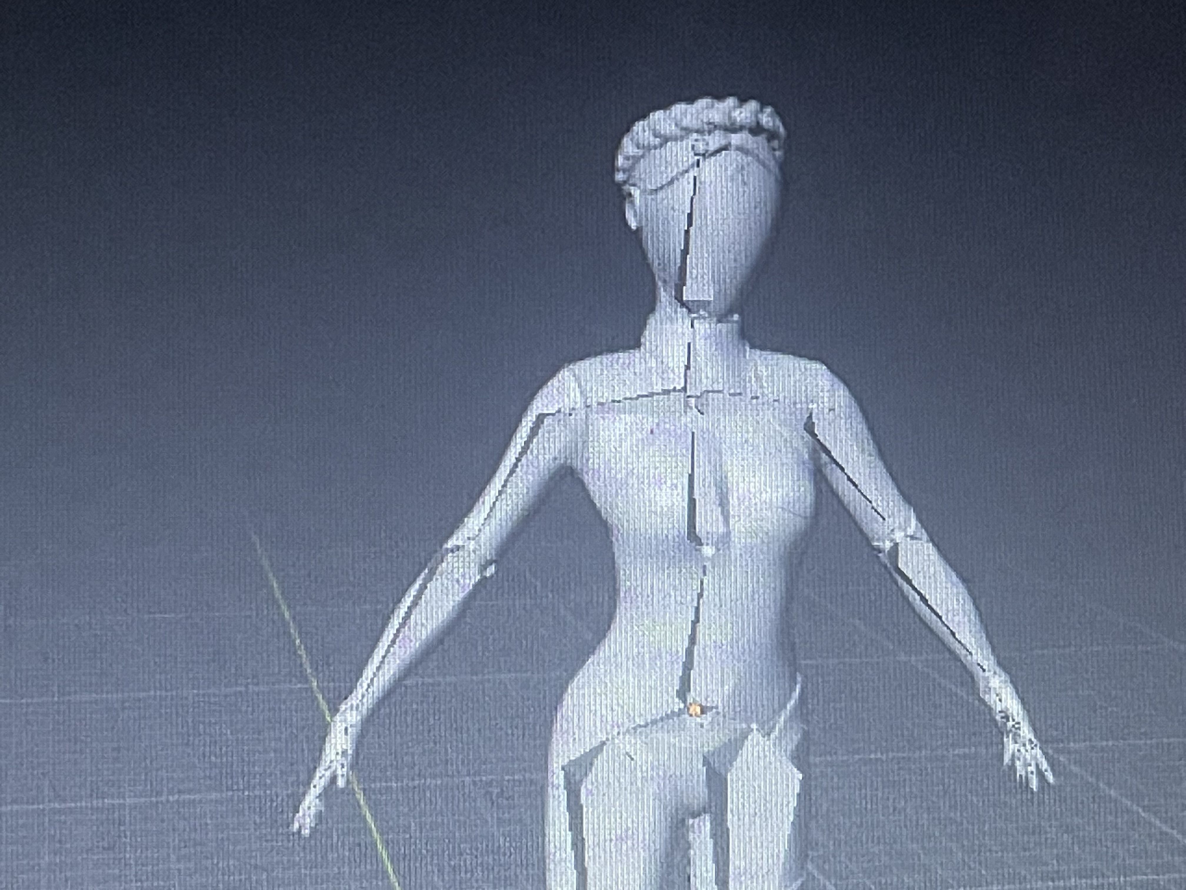 Atomic heart twin Full bones rigged 3D model rigged | CGTrader