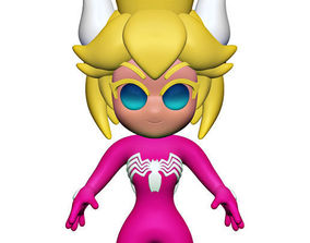 Bowsette 3D Printing Models | CGTrader