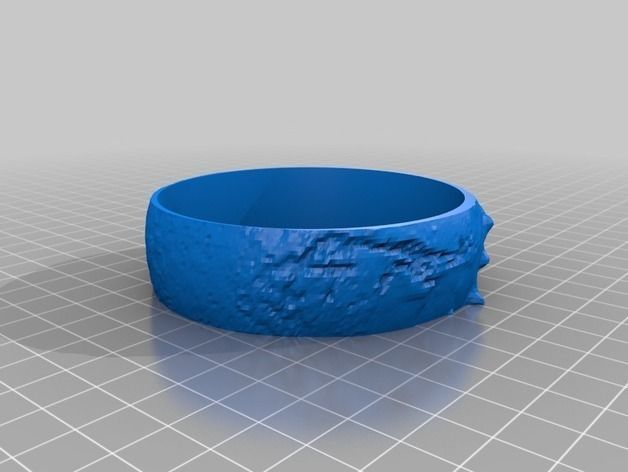 Solar system bracelets 3D model 3D printable | CGTrader