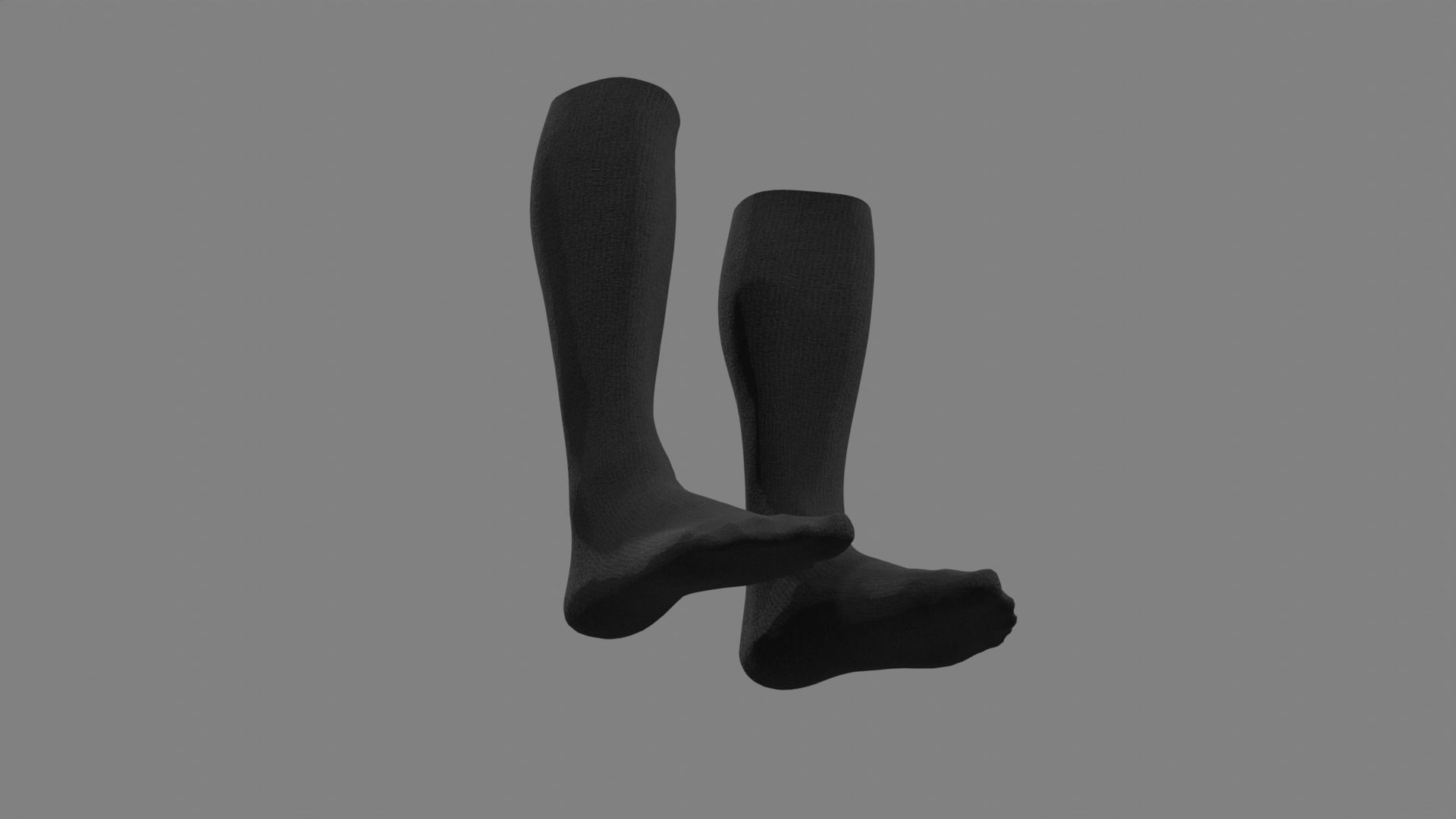 socks 3D model | CGTrader