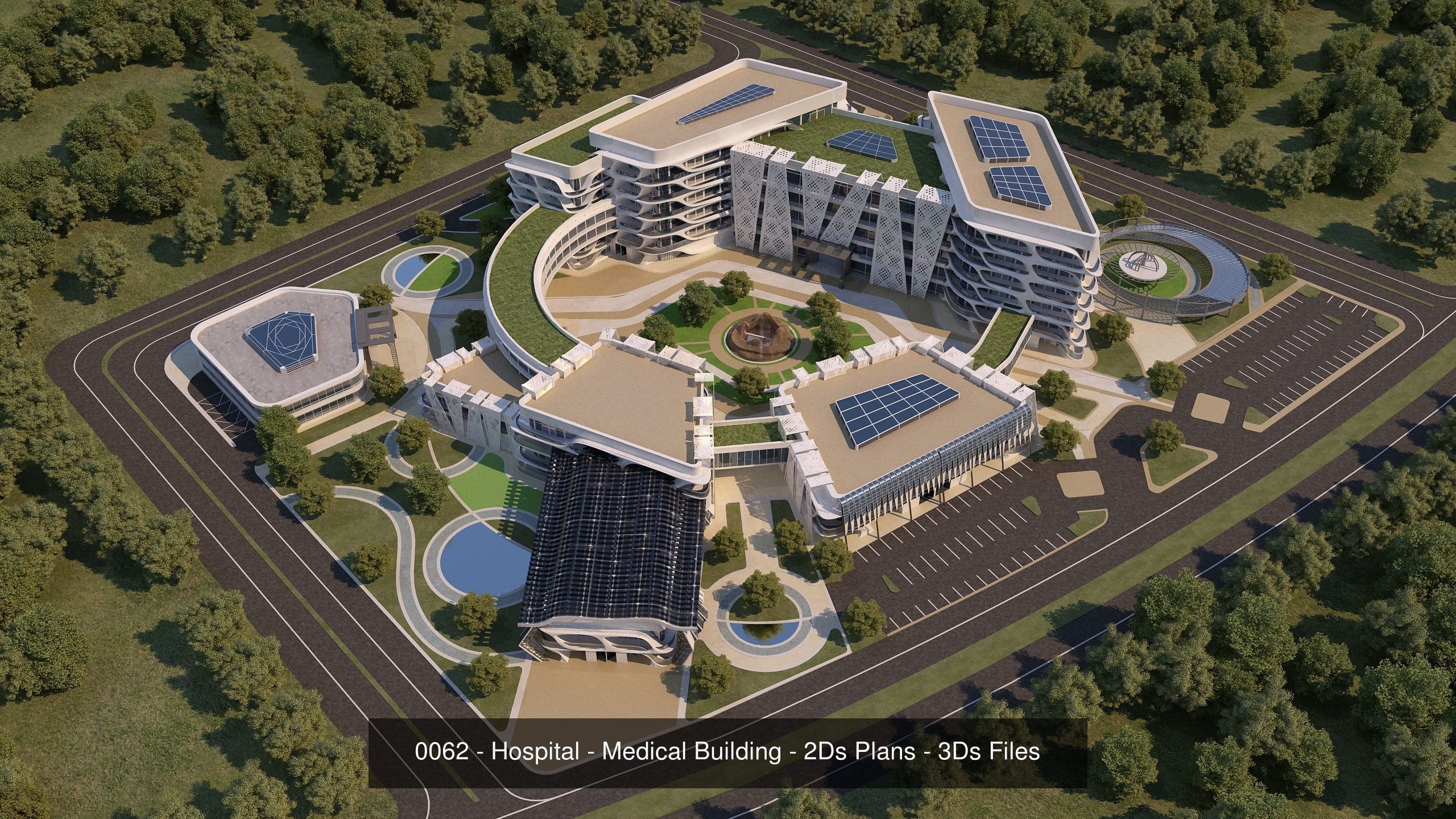 36 Architecture 3D Projects - 2D Drawings - Bundle 3D Model Collection ...