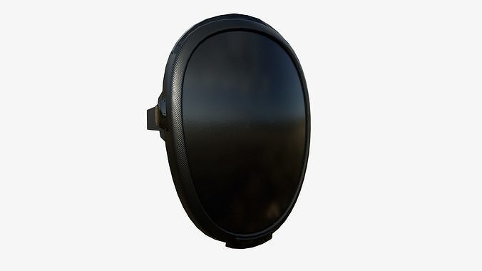 3D model LED Screen Mask - A15 Off - No Face - Character Design VR / AR ...