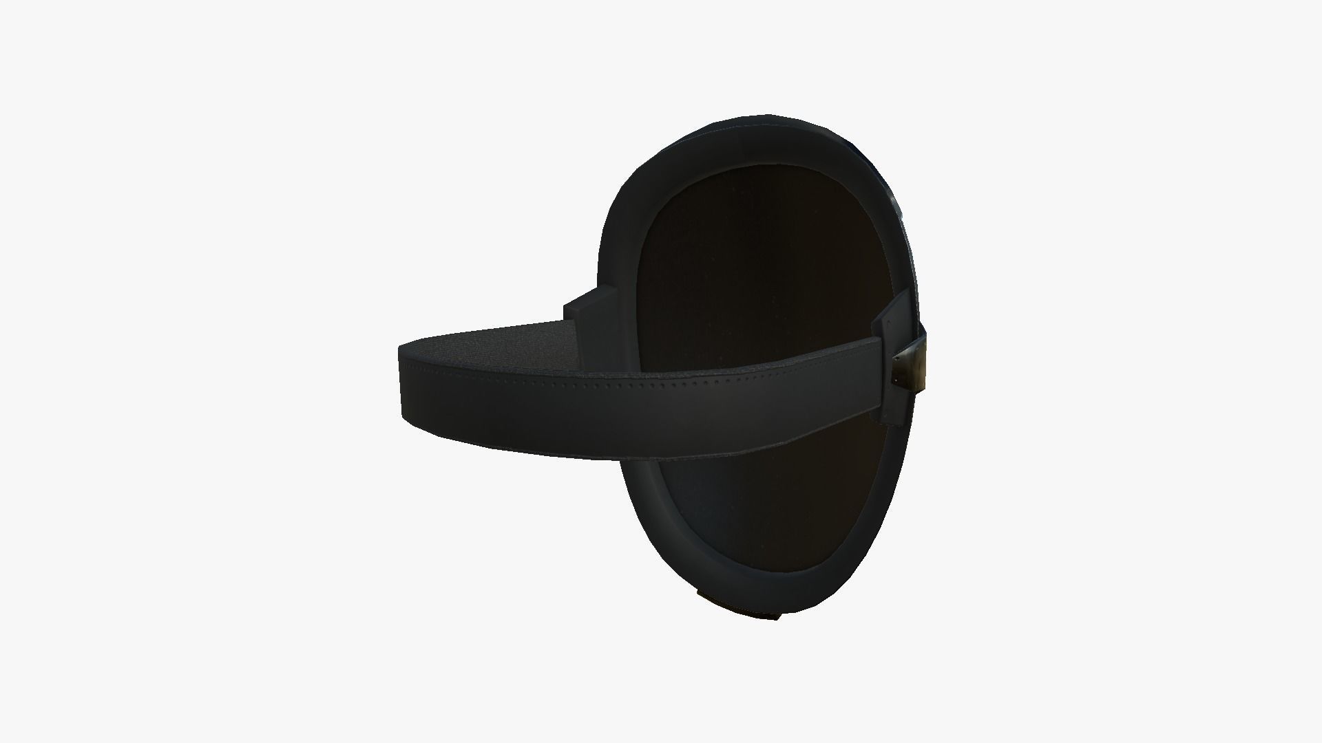 3D model LED Screen Mask - A15 Off - No Face - Character Design VR / AR ...